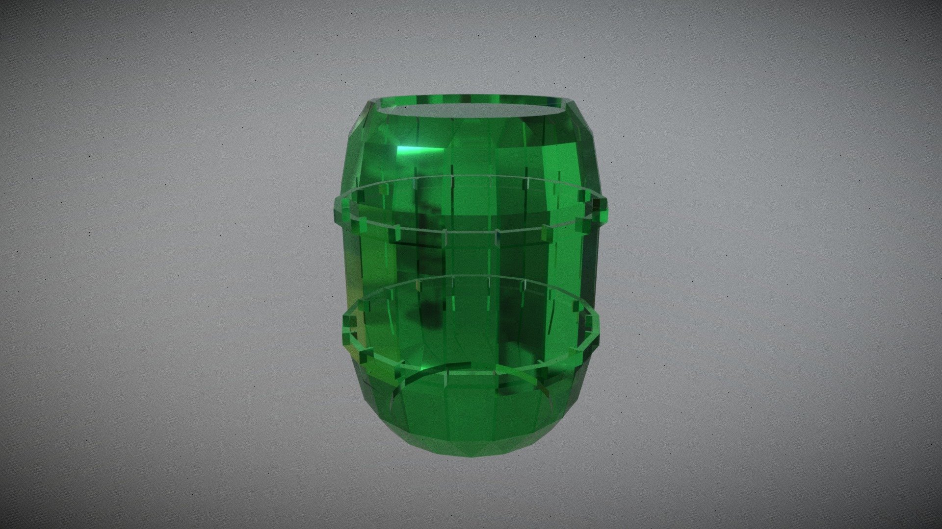 The Barrel of jello - Download Free 3D model by Mikohira [e2fc688 ...