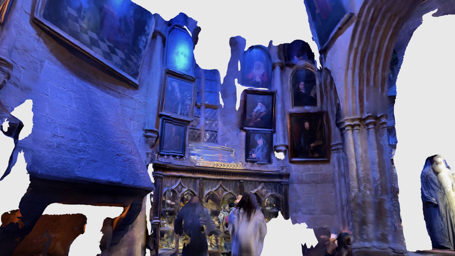 Dumbledore’s Chamber - Download Free 3D model by Seethingmad [e2fd040 ...