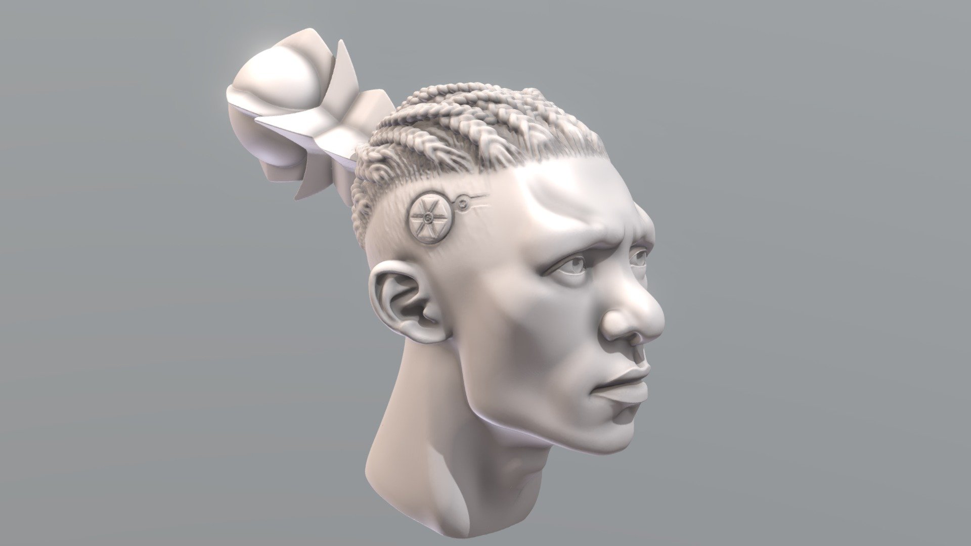 Tech Braids - Download Free 3D model by Casey DeDore (@caseydedore ...