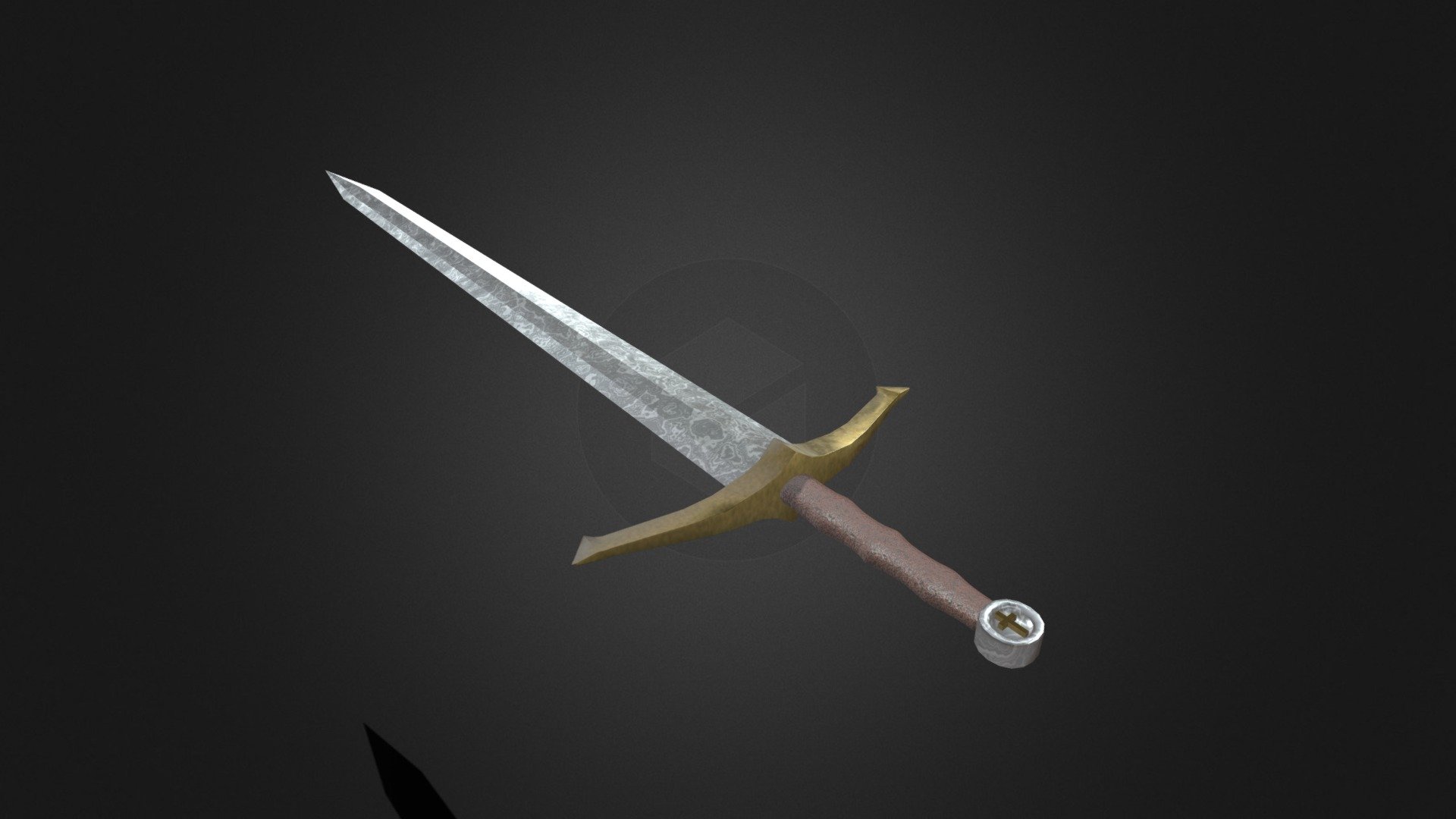 Longsword - 3D model by patrockflame [e2fd670] - Sketchfab