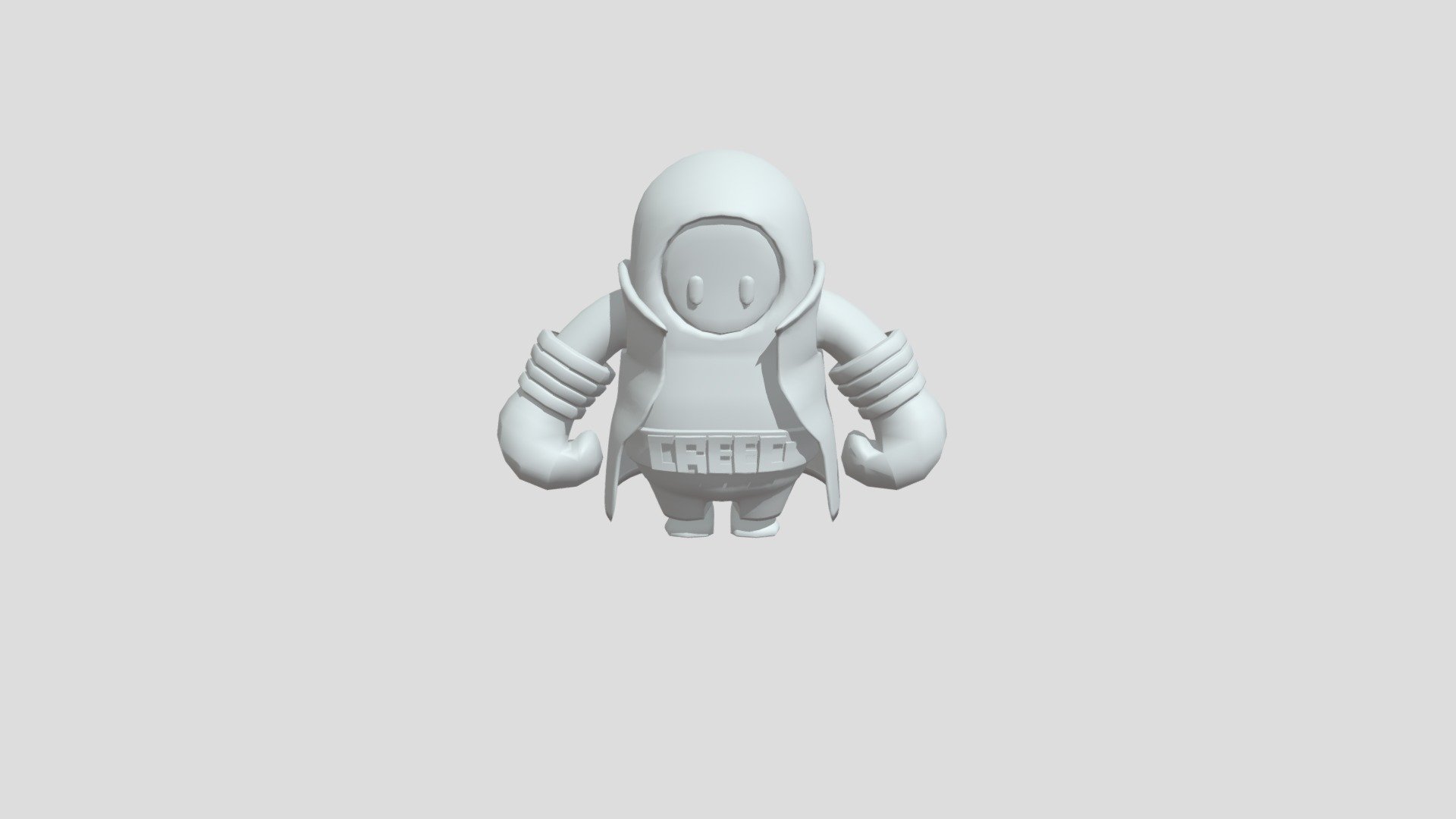 Creed Guy - Download Free 3D model by yukinho [e2fd6d9] - Sketchfab