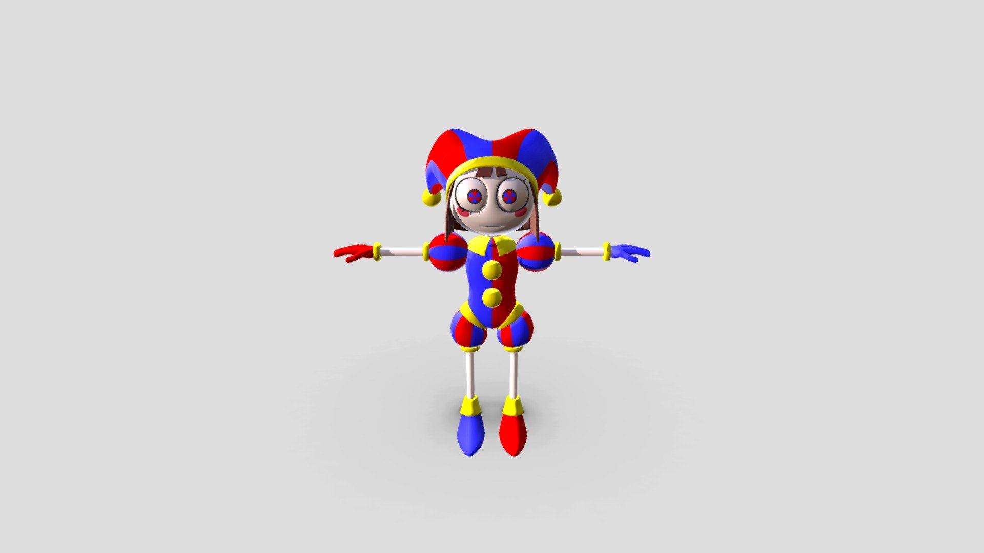 pomni - Download Free 3D model by gaylevaleri [e2fd7d8] - Sketchfab