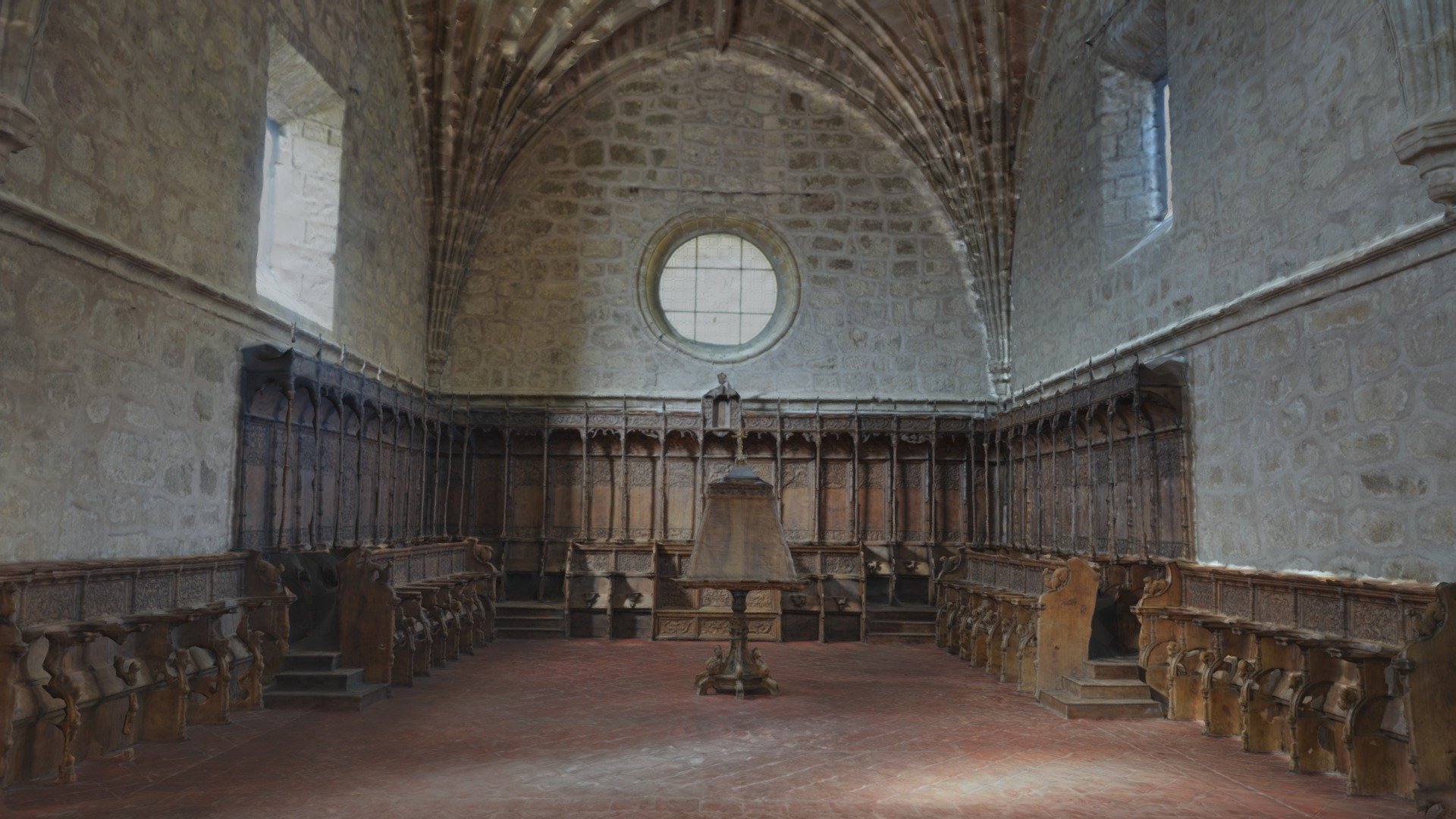 MONASTERIO DE YUSTE - 3D model by the dragon 3d (@thedragon3d) [e2fdab9 ...