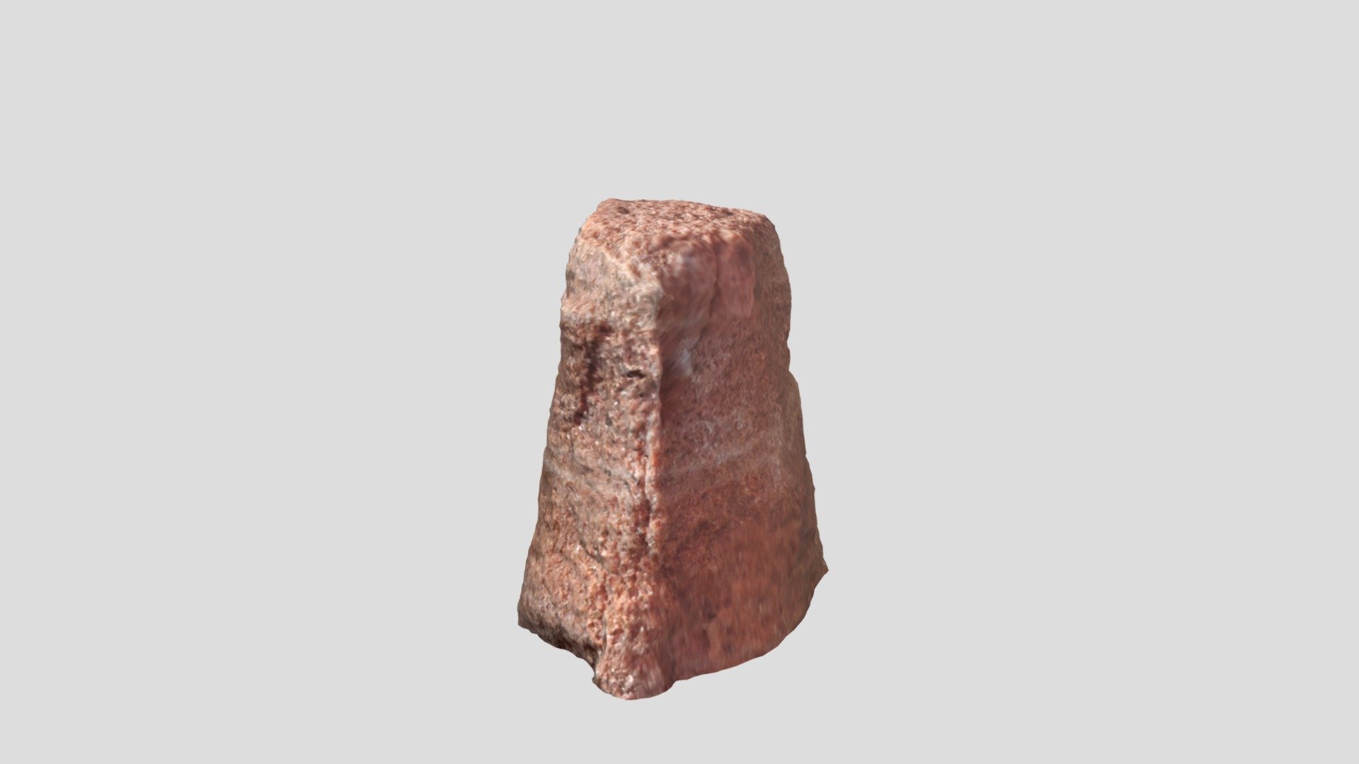 Colorful sandstone rock - Download Free 3D model by canyobility ...