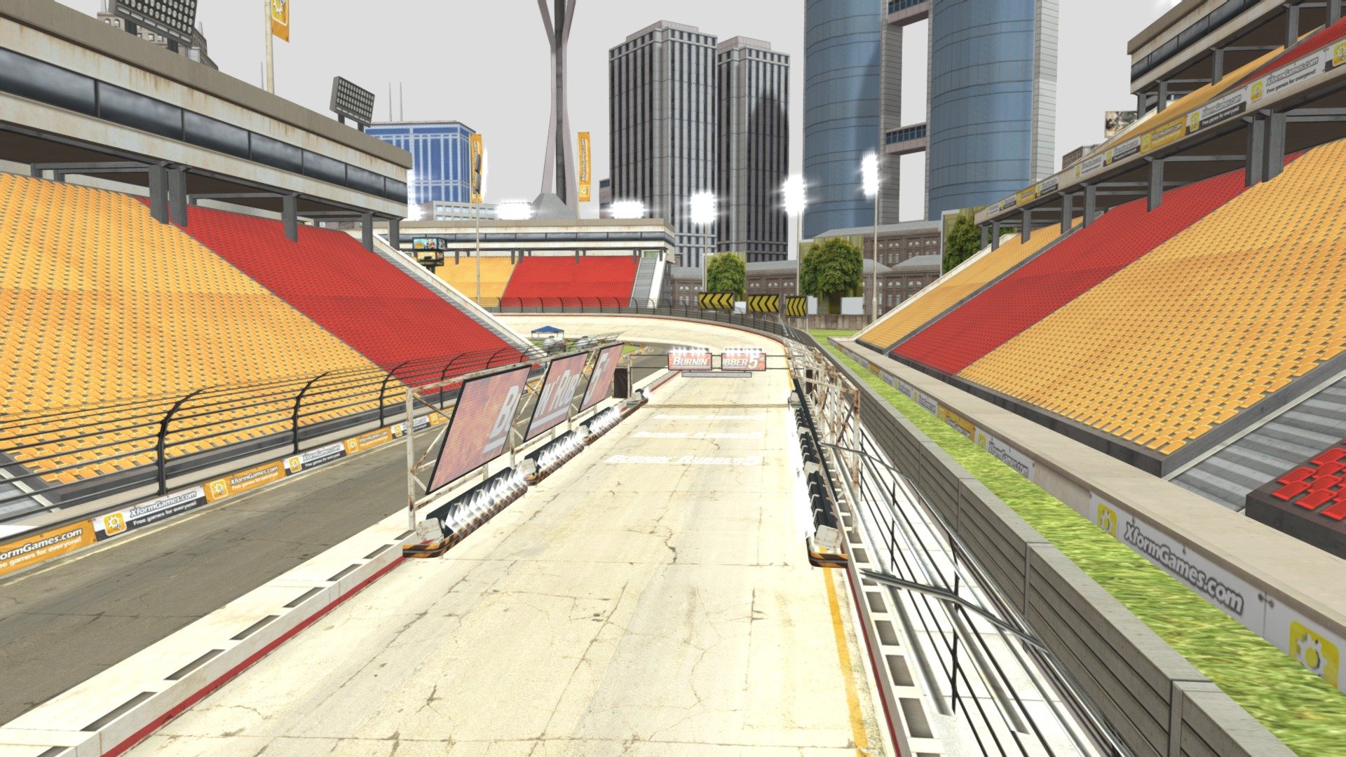 burnin rubber 5 speedway - Download Free 3D model by amogusstrikesback2 ...