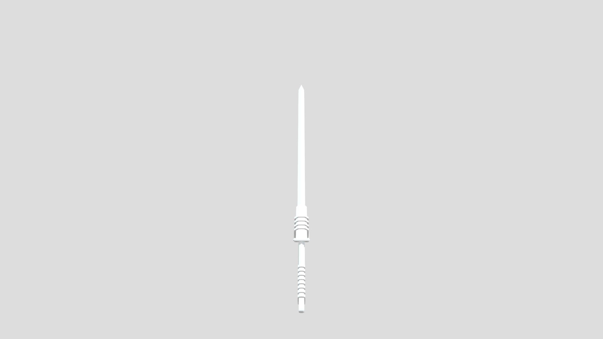 Darksaber - 3D model by cesarlopezcastillo (@cesarlopezcastillo6 ...