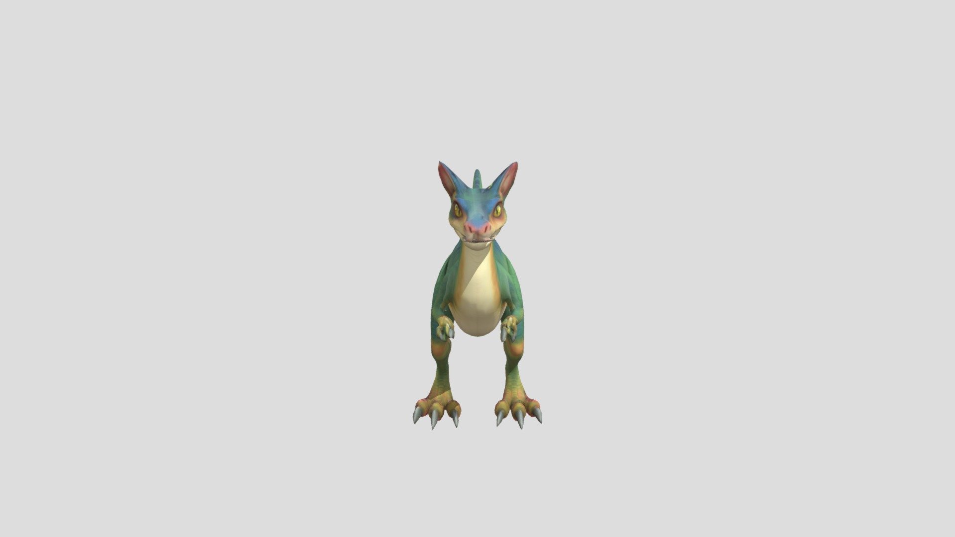 Half Spinosaurus Half Cat Character: Joake - 3D model by IndoRaptor ...