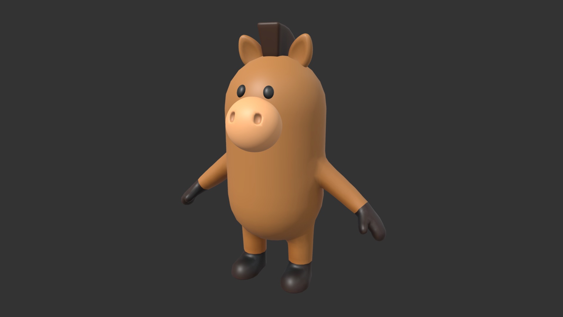 Rigged Horse Character - Buy Royalty Free 3D model by bariacg [e2fea11 ...