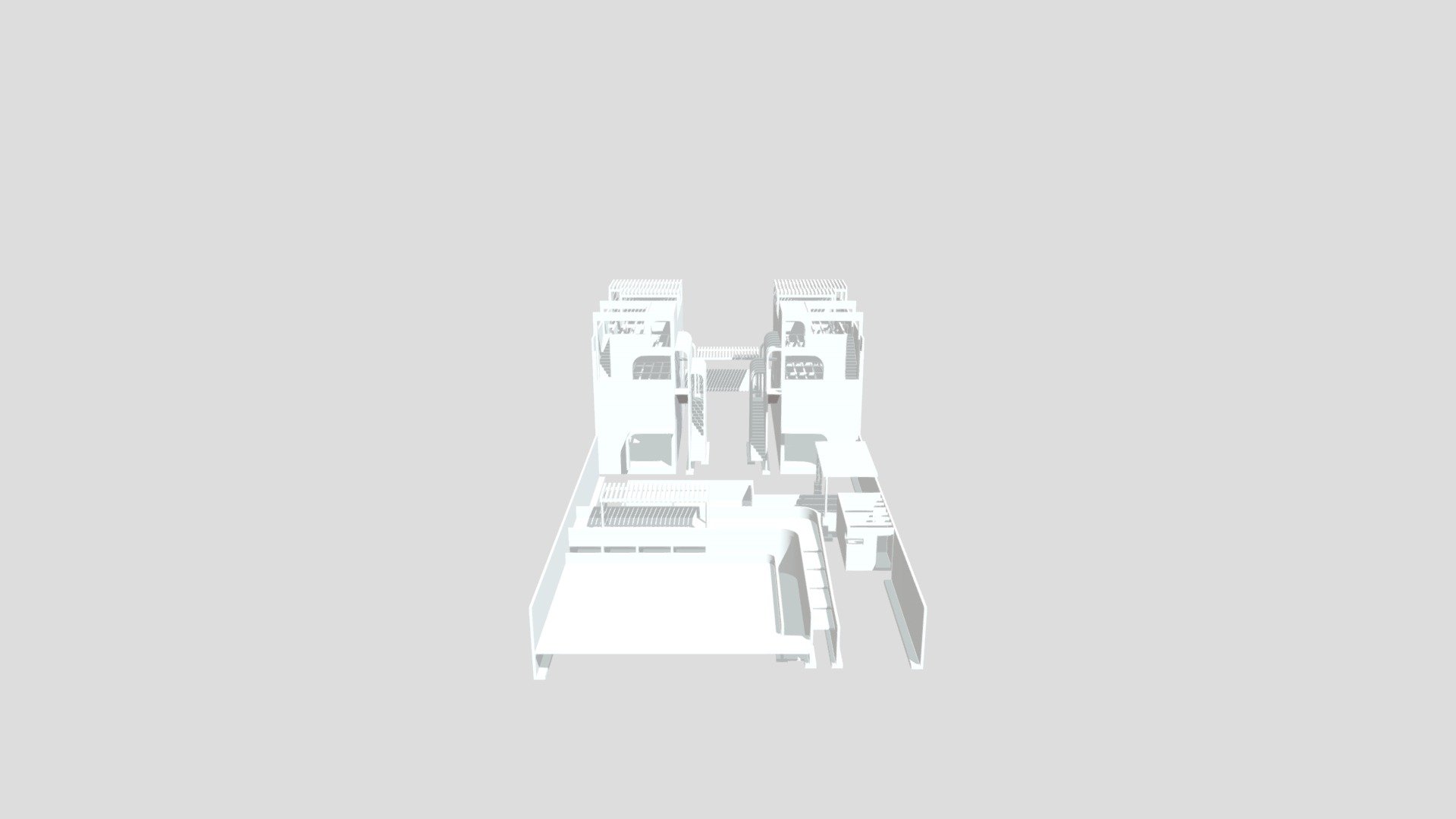 P_EST_DEPARTAMENTO-3DView-ISOMÉTRICO-CONJUNTO - 3D model by ing.raulsalinas [e2fecc8] - Sketchfab