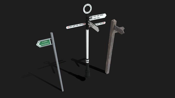 Footpath 3D models - Sketchfab