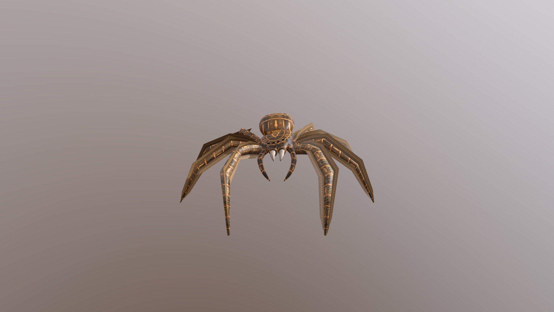 spider - Download Free 3D model by visualio [e2ff9ae] - Sketchfab