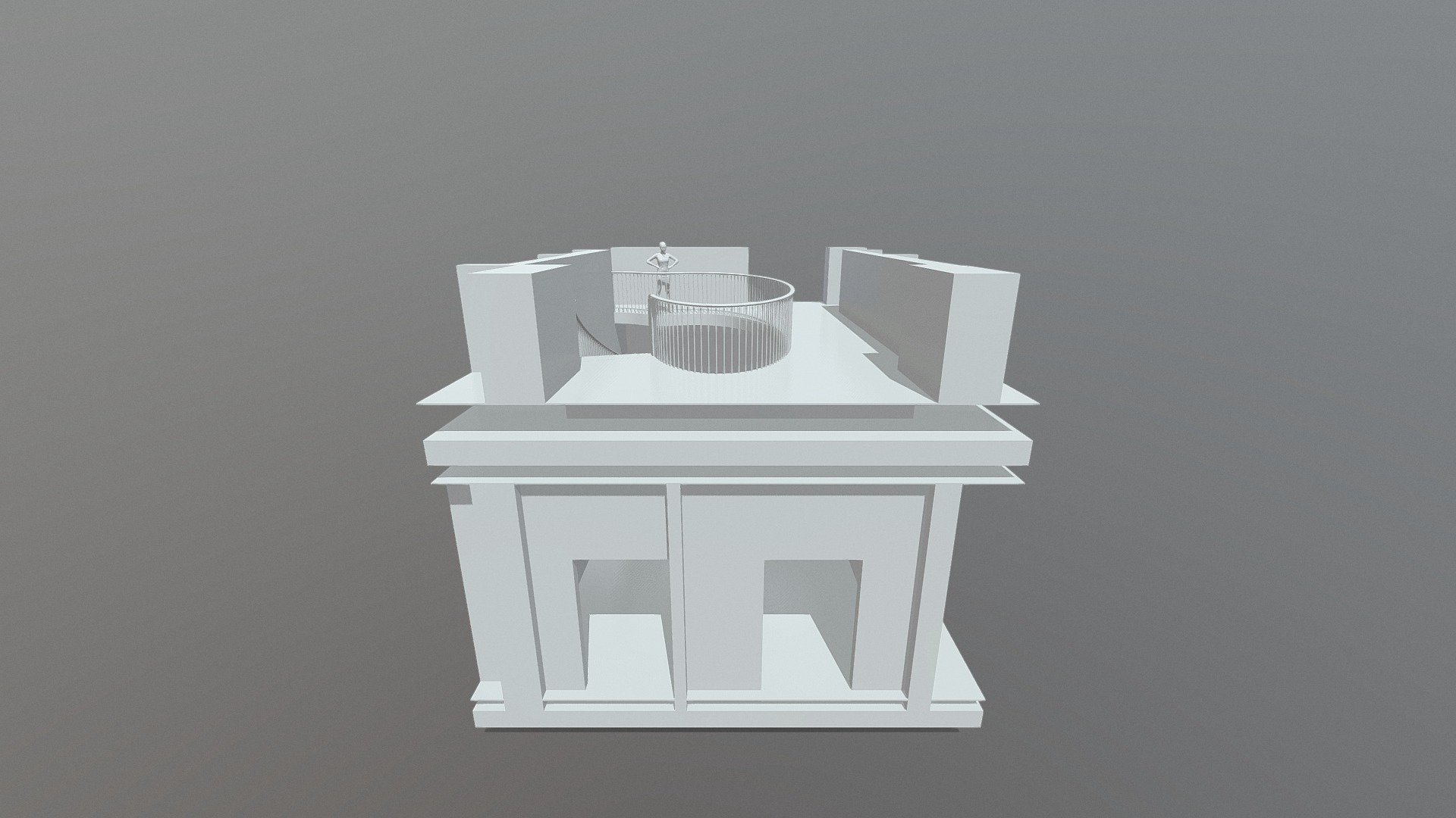 ELLIPTICAL ASSEMBLY - 3D model by kurtismunden [e300261] - Sketchfab