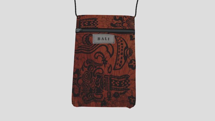 Sling-bag 3D models - Sketchfab