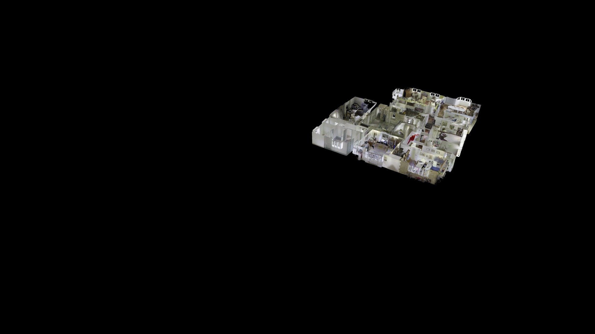 Combe House - 3D Point Cloud (H,C) - 3D model by Holding Page ...