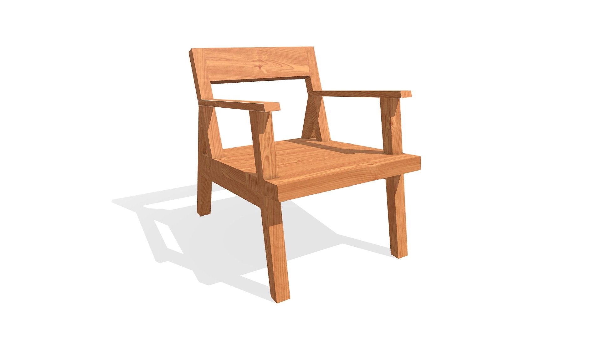 Chair - 3D model by FR- Conceptual Engineering by RB [e30183a] - Sketchfab