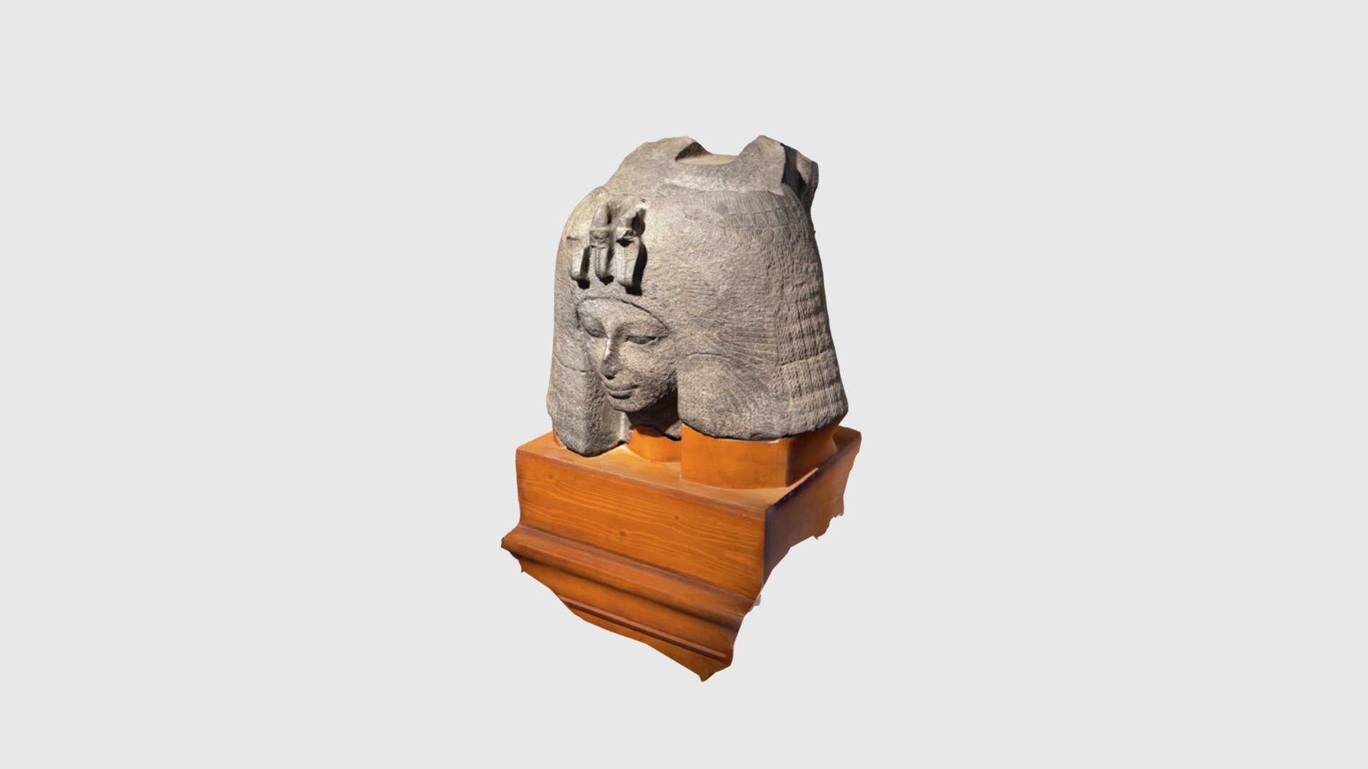 Tanis Statue - Download Free 3D model by Megalithomania ...