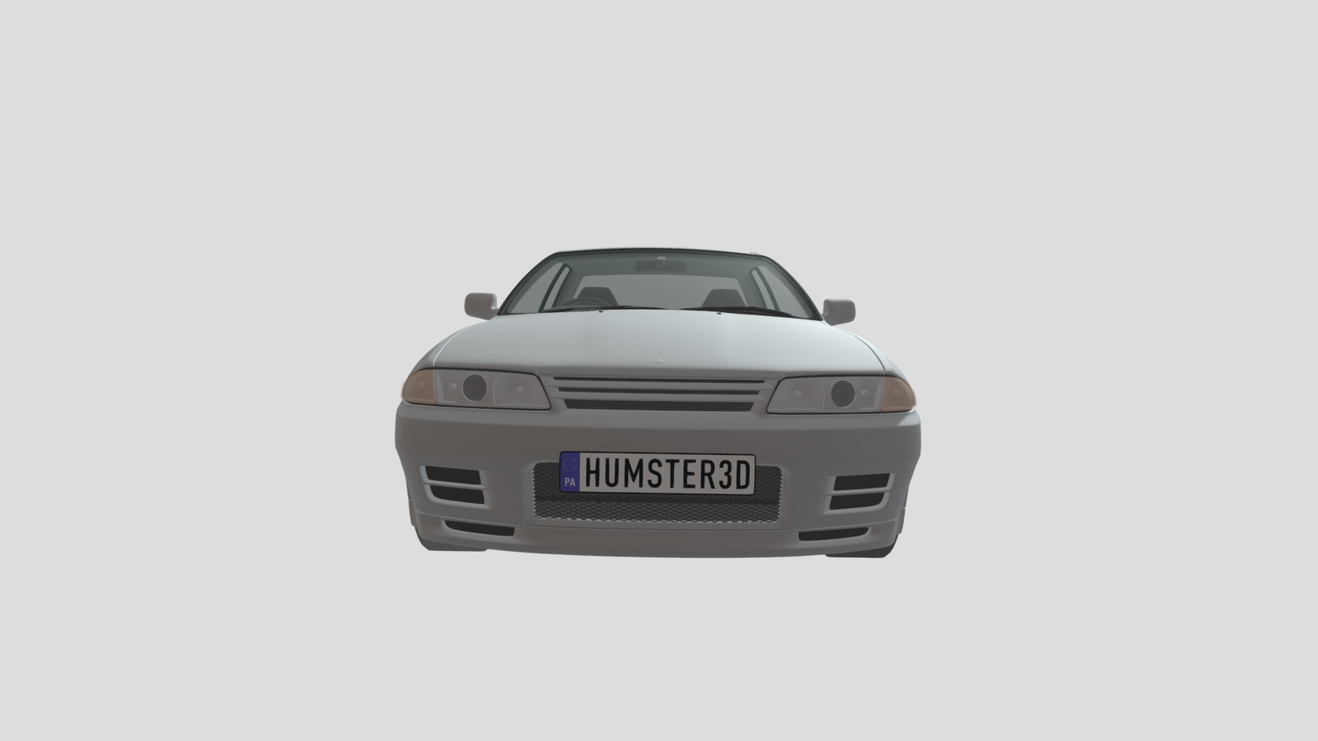 Nissan Skyline (R32) GT-R 1989 - Download Free 3D model by Nieve5677 ...
