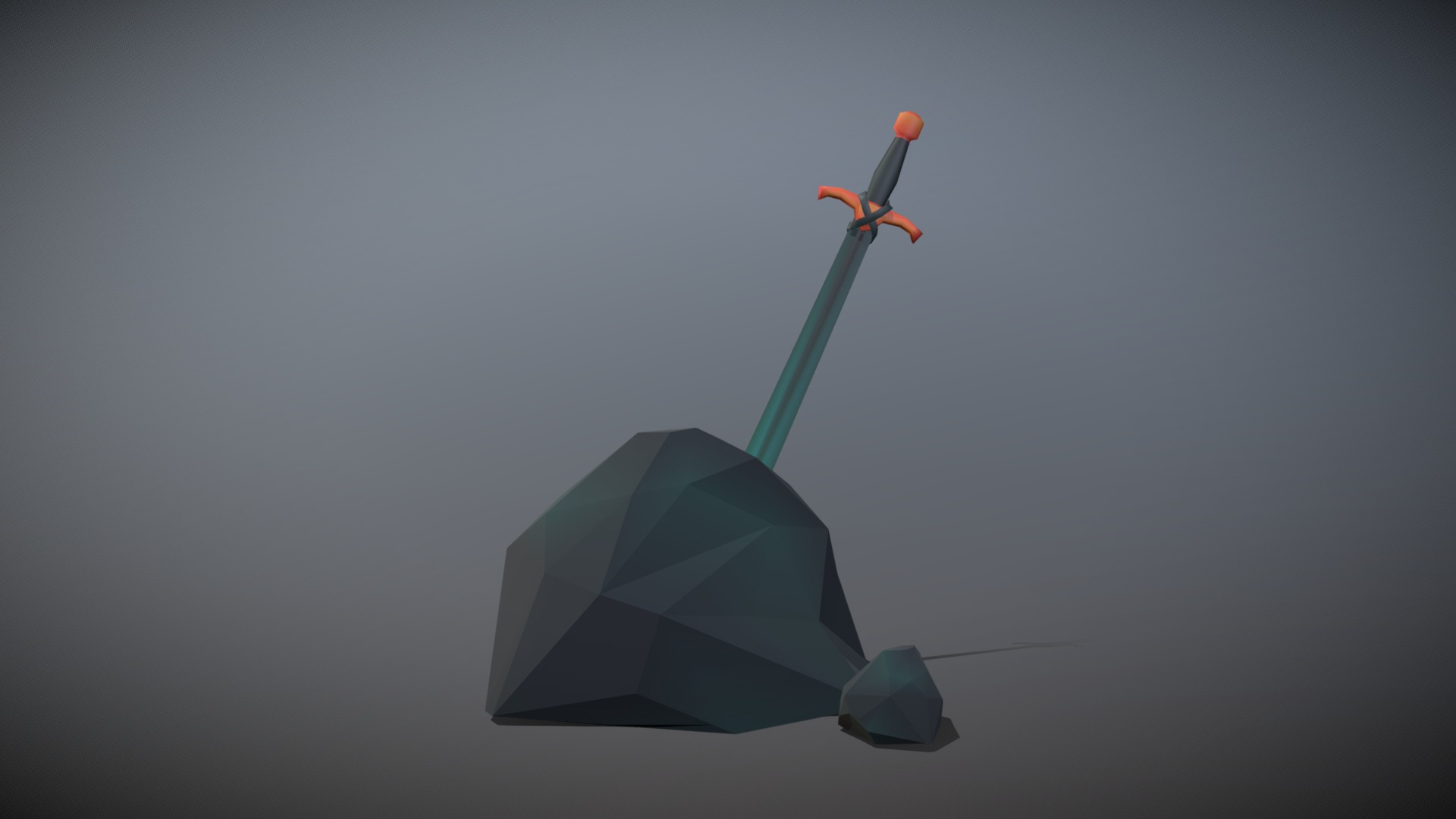 Excalibur - 3D model by orangesavannah [e301fcb] - Sketchfab