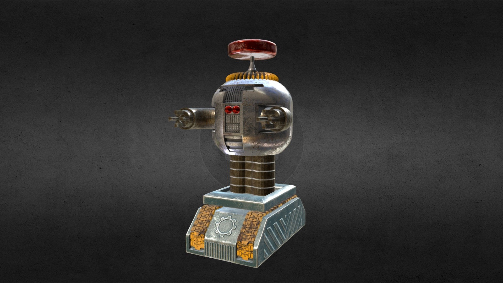 Bot Android - Download Free 3D model by Janrei [e30242a] - Sketchfab