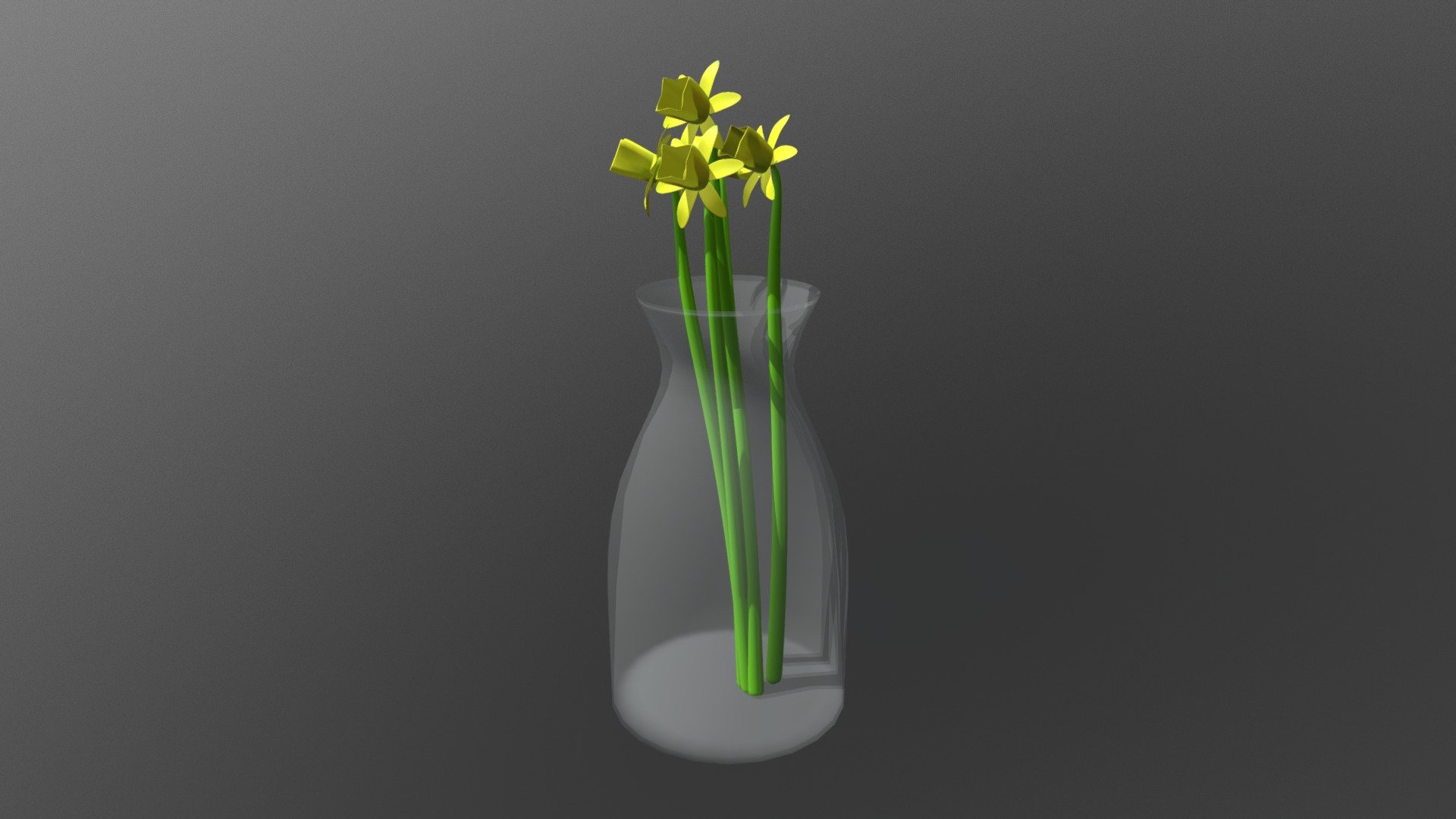 Daffodil - 3D model by Wilf Bangham (@WilfBangham) [e3025d4] - Sketchfab