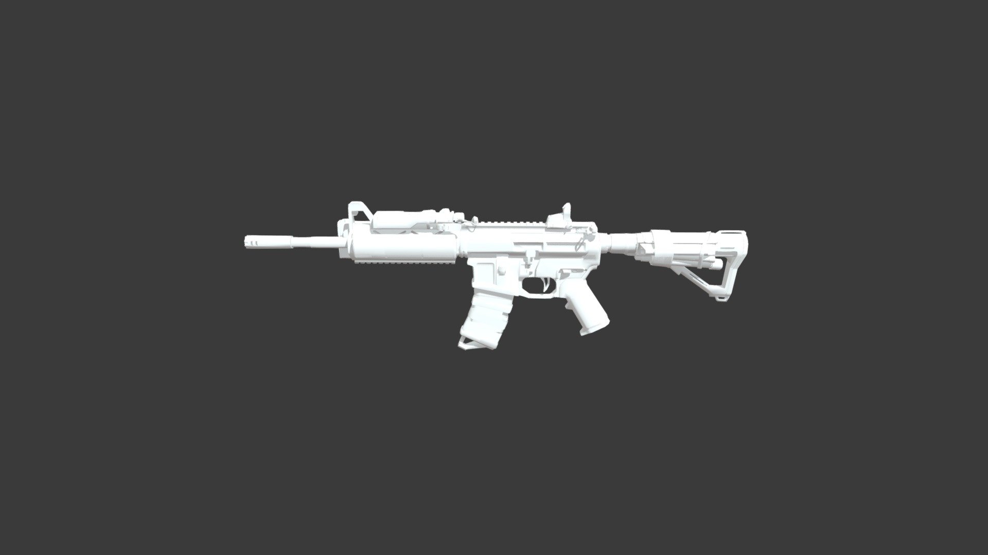 M416 - Download Free 3D model by OOKINGOO [e302ede] - Sketchfab