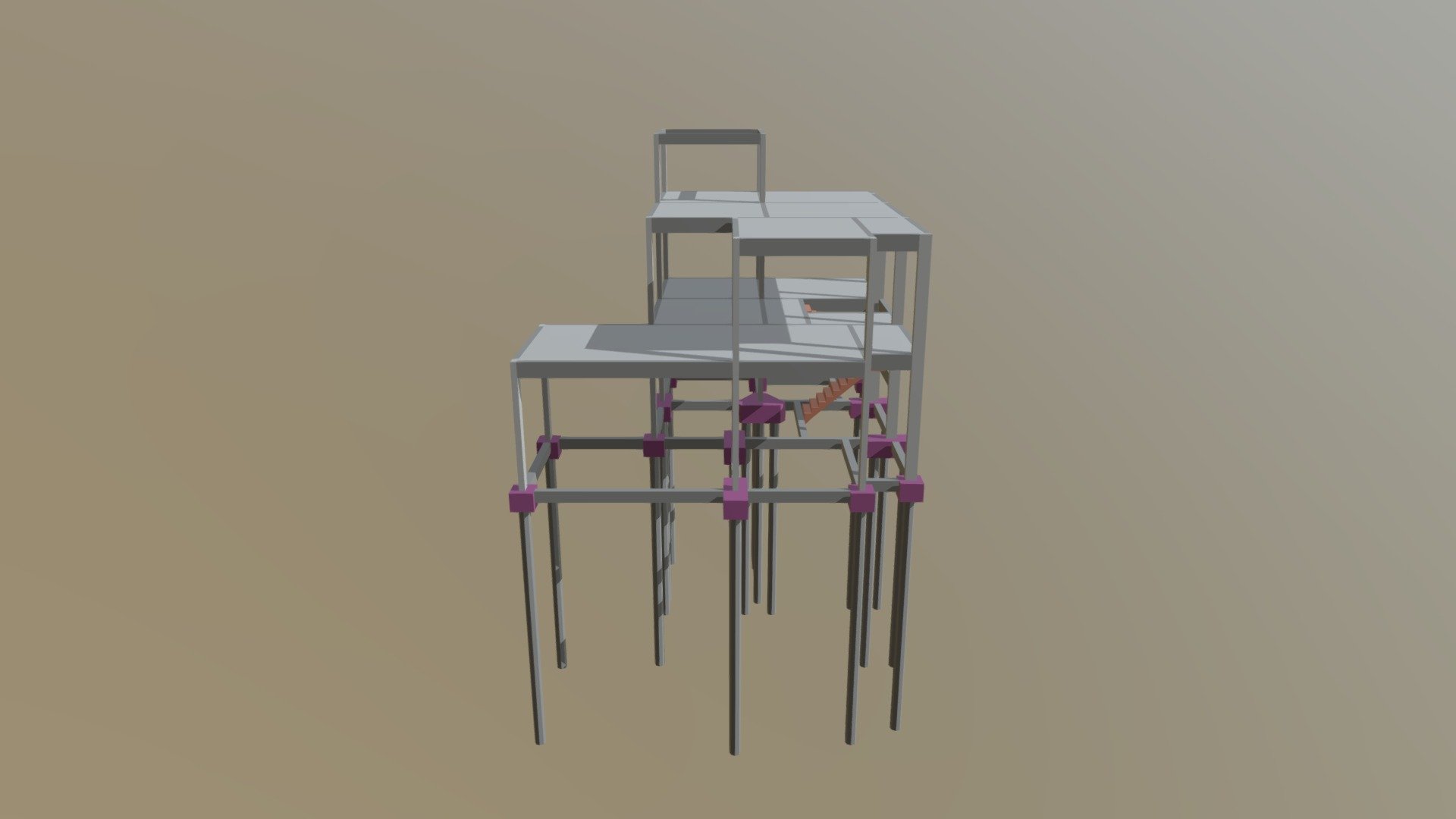 Modele TQS - 3D model by Madruga [e30359d] - Sketchfab