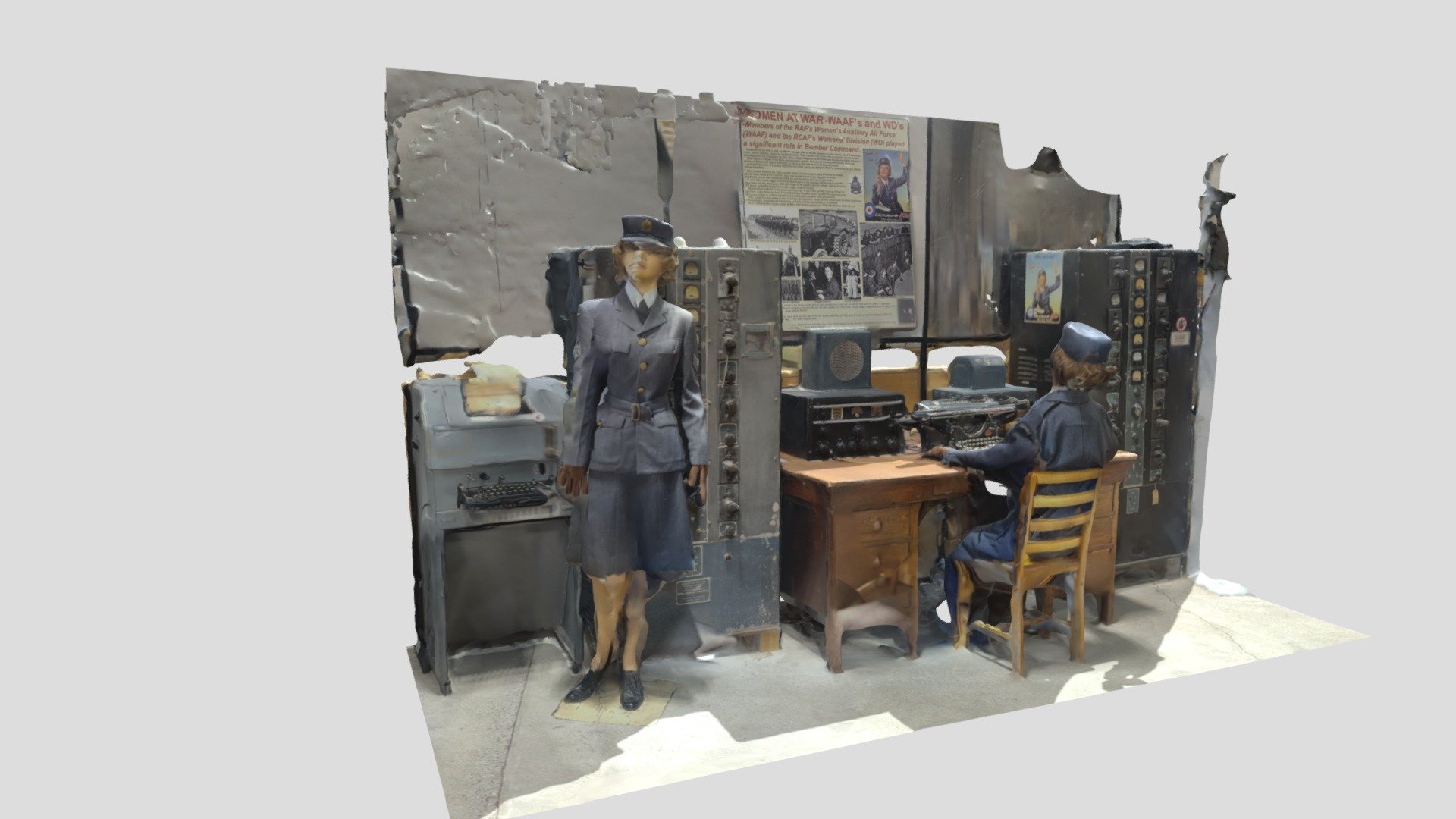 WAAF Radio Installation - 3D model by BCMC Digital Resources Manager ...