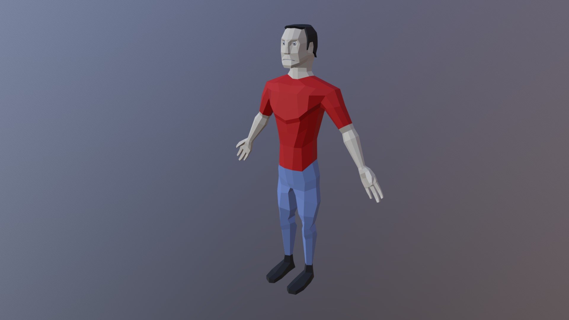 New Low Poly Man1 - 3D model by fenlig [e303a24] - Sketchfab