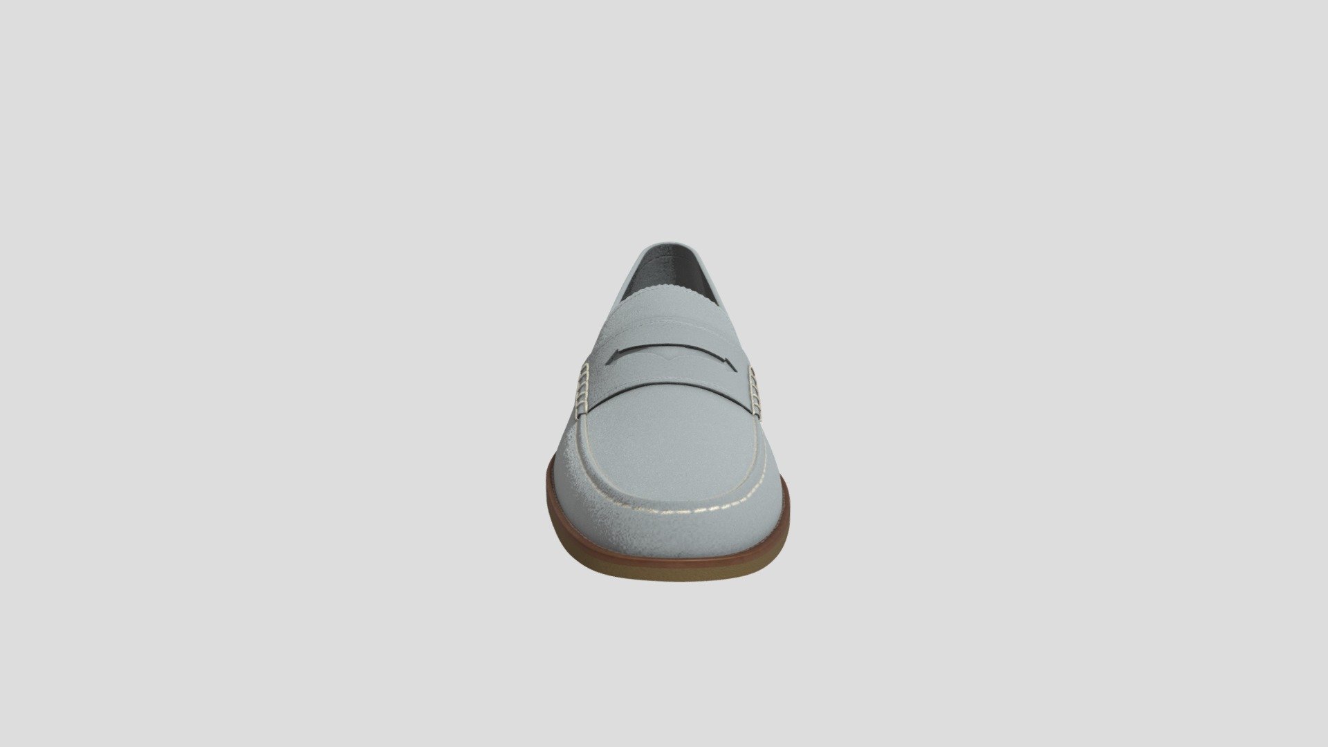 Womens Sperry Seaport Loafer Grey - 3D model by Hexa (@hexa_partner ...
