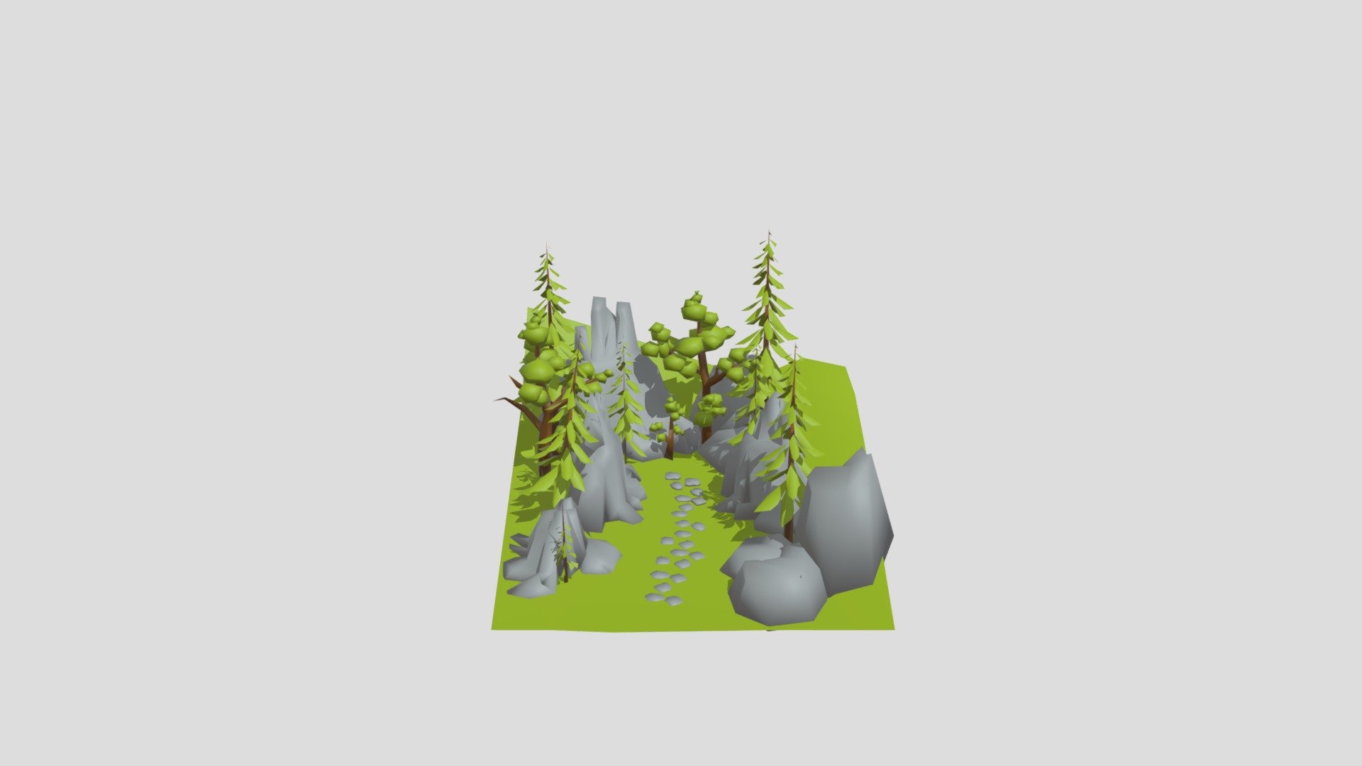 forest test roblox - Download Free 3D model by amogusstrikesback2 ...