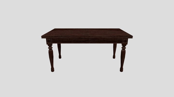 Old-table 3D models - Sketchfab