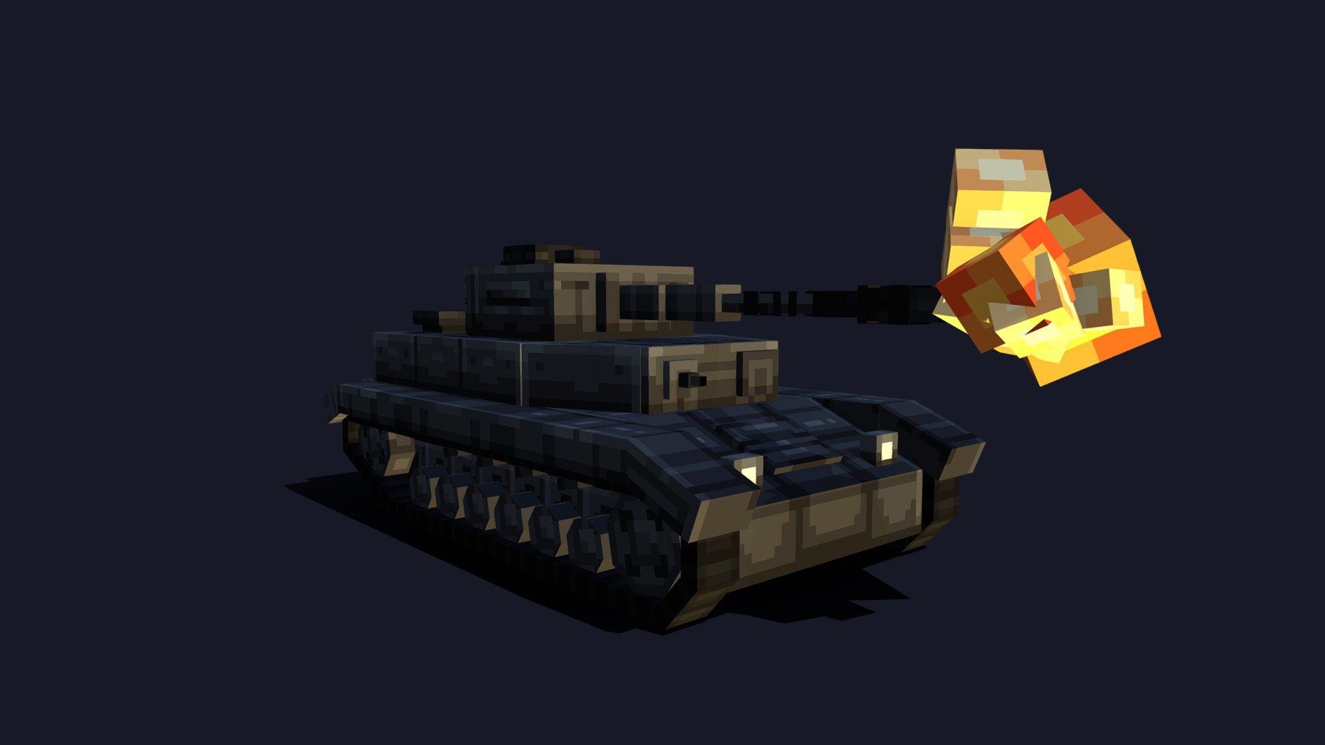 Panzer iv - 3D model by Gentrix [e30486a] - Sketchfab