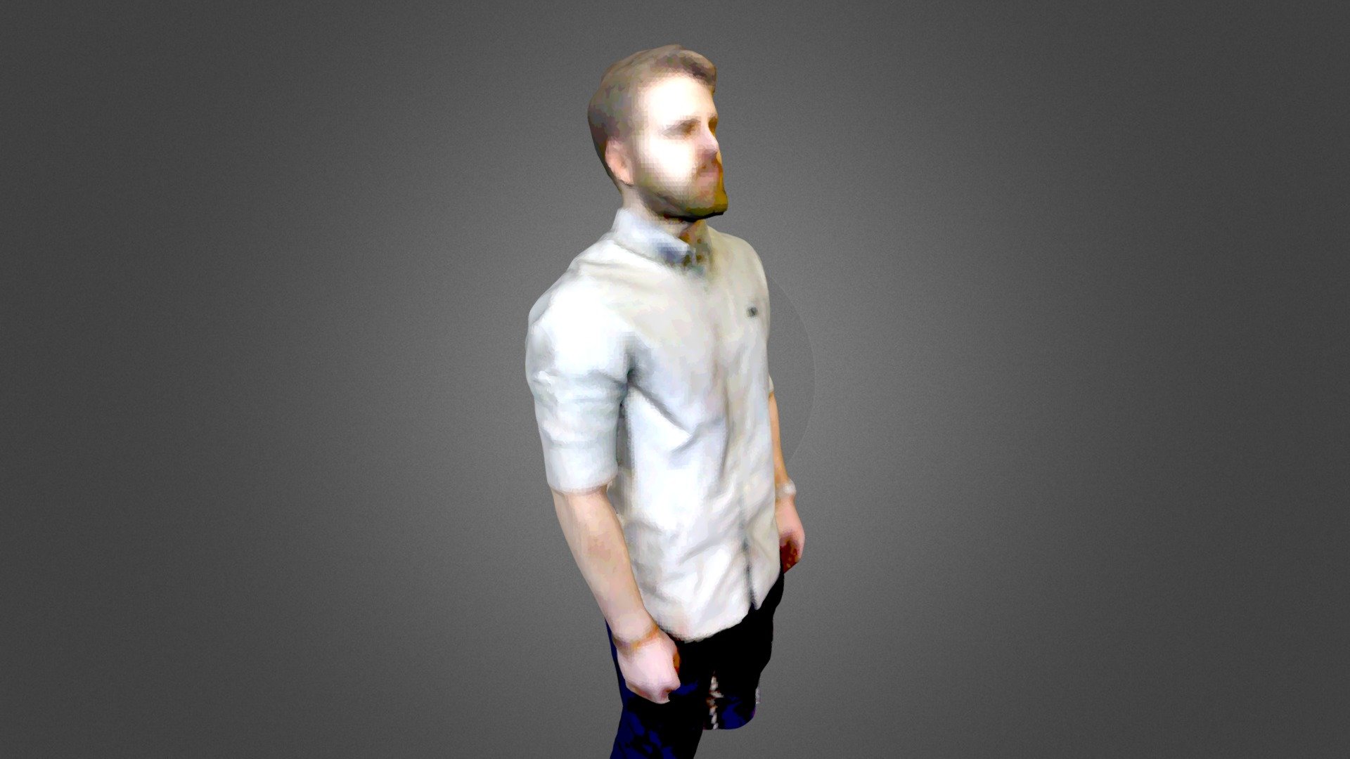 Chris - 3D model by Alexander Schreyer (@alexschreyer) [e304aa3 ...