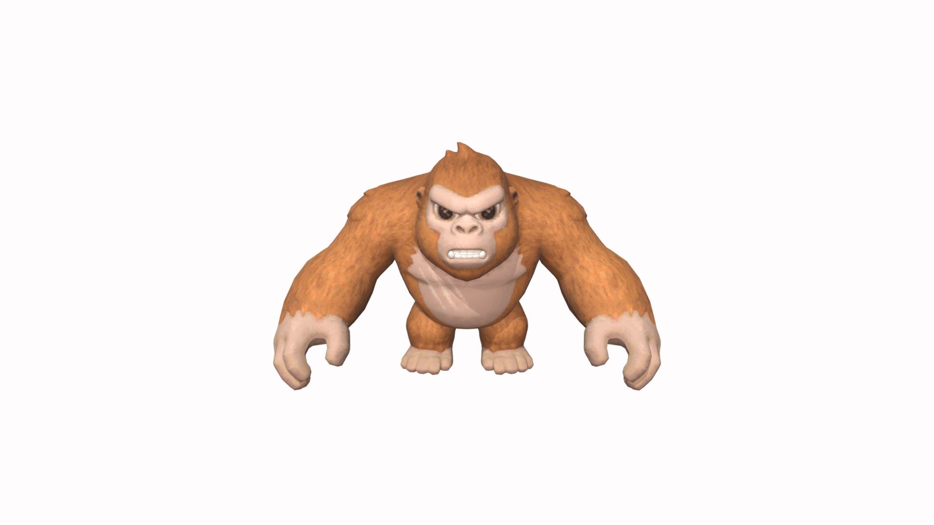 🦍Buddy Kong Pubg Companion 3d Model - Download Free 3D model by YT ...
