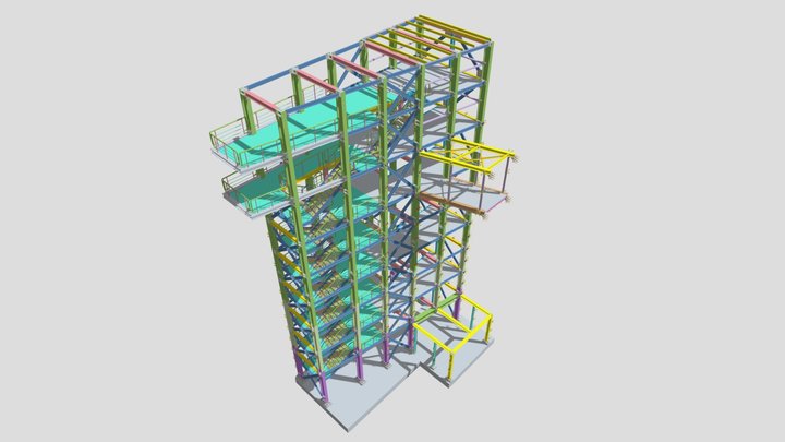 Tekla 3D models - Sketchfab