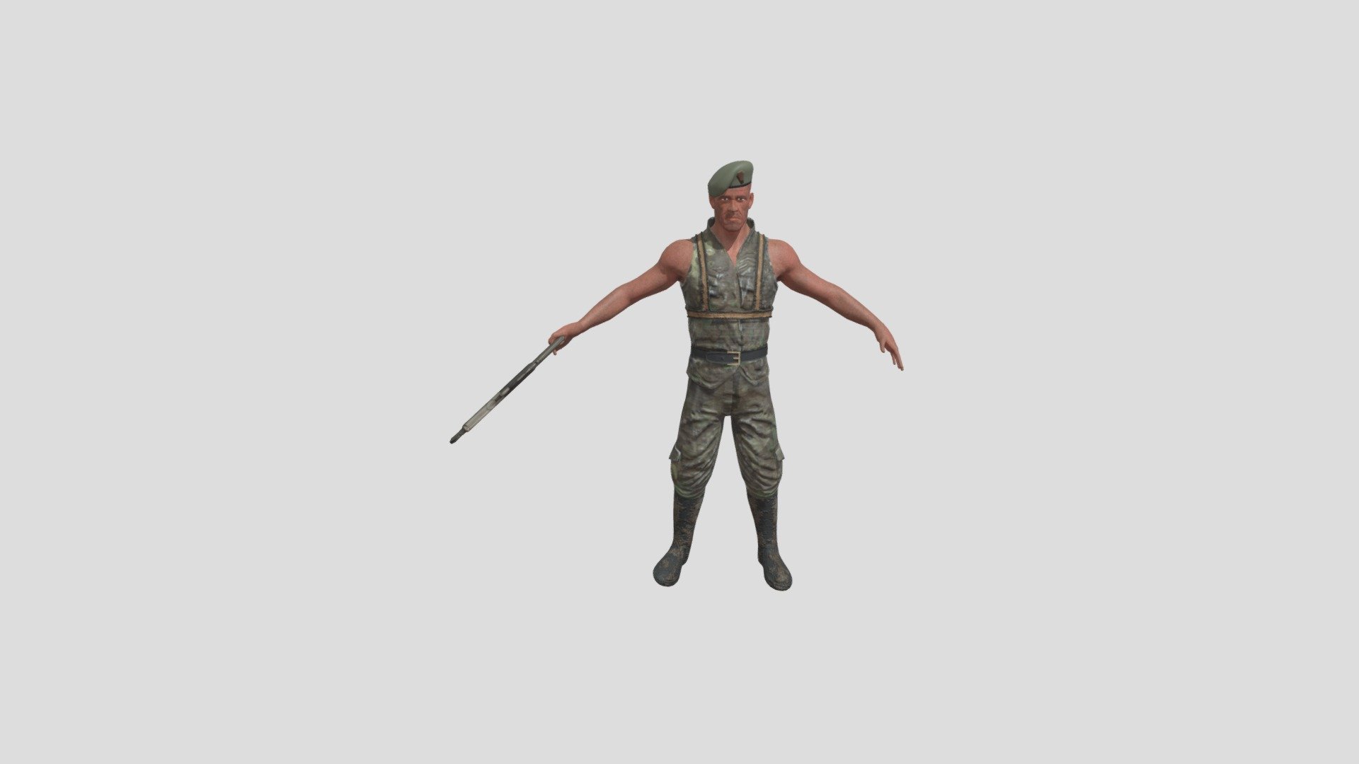 Kooku Character Variation 2 - 3D model by creative.avl [e304f9b ...