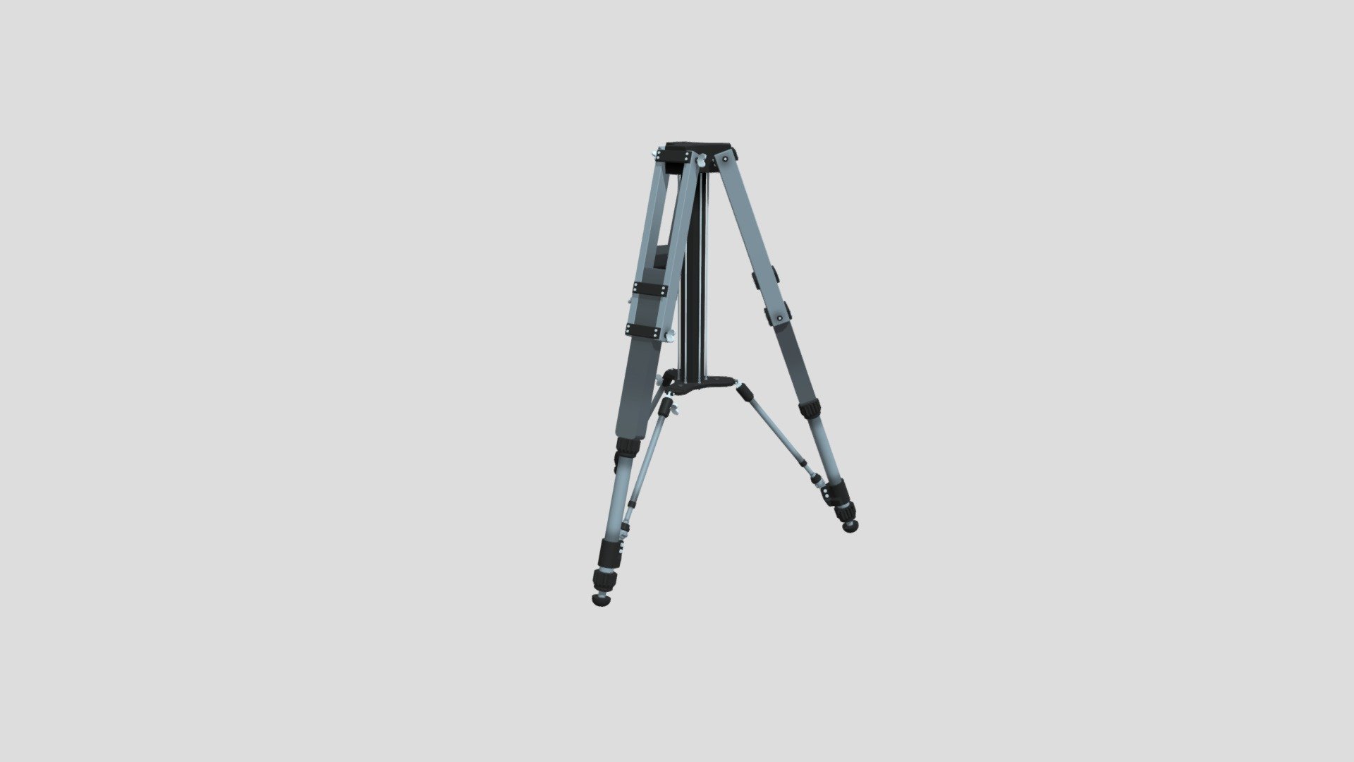 Statif Pied Photo Telescope Tripod - 3D model by PhilPanache [e3062a4 ...