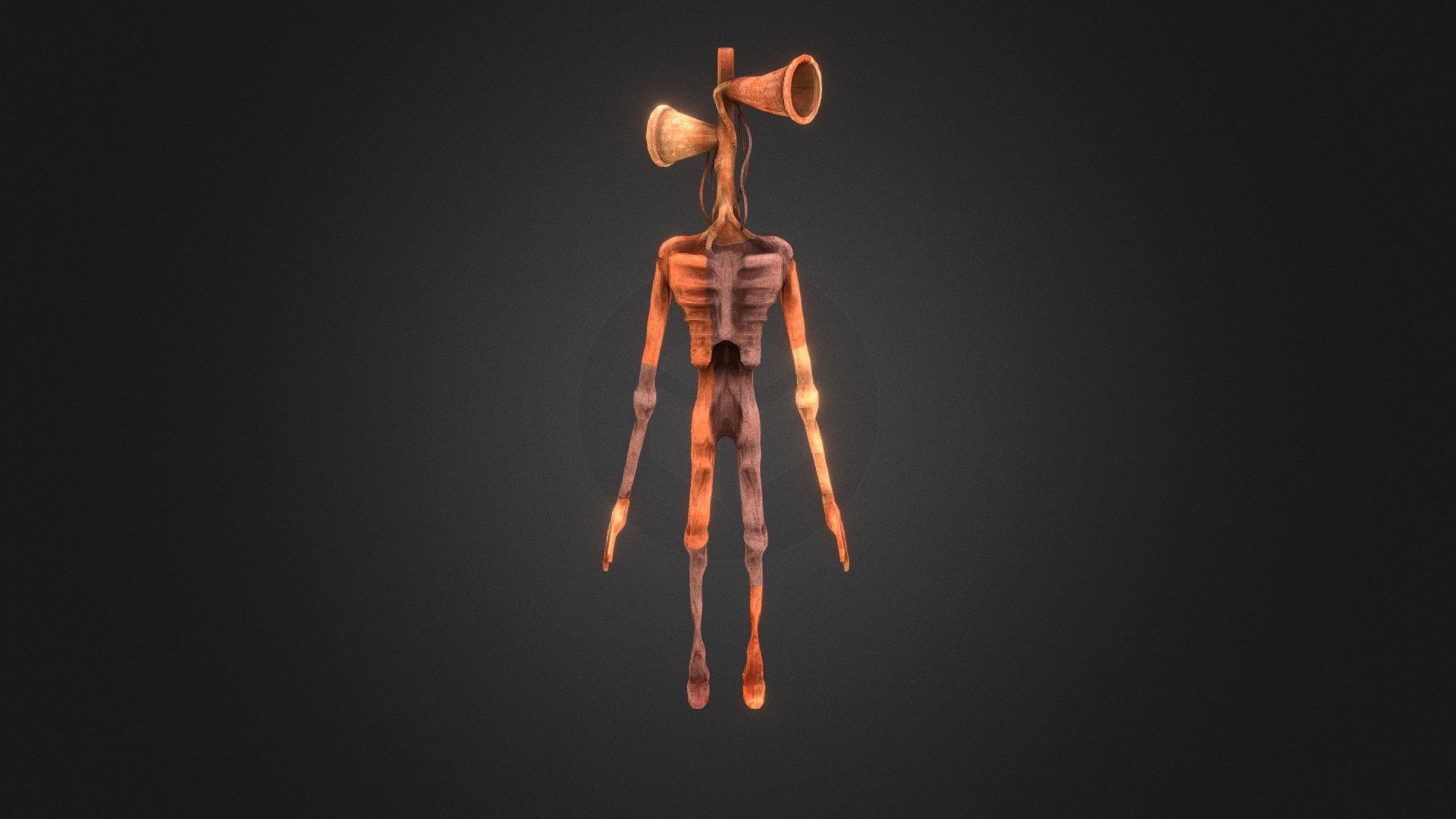 horror-skunx-siren-head-with-new-texture - Download Free 3D model by ...