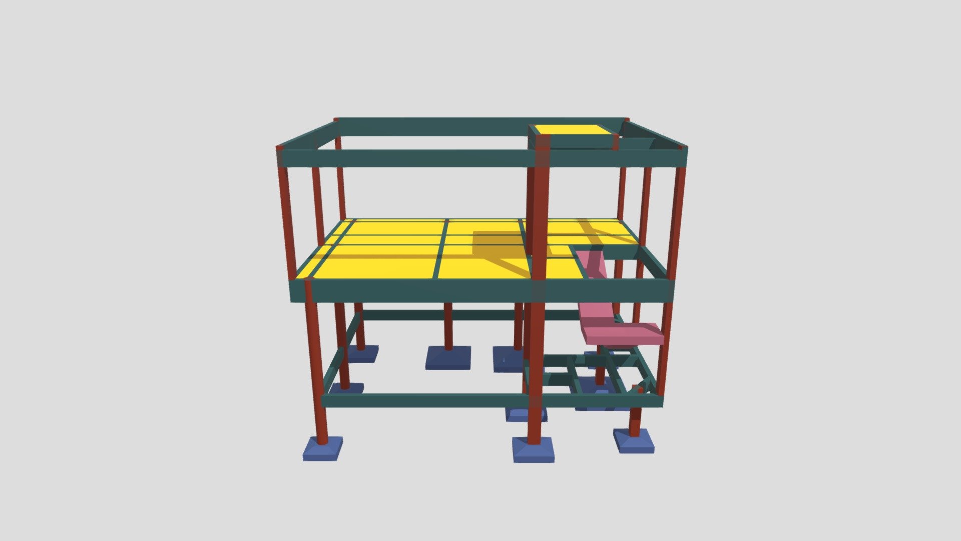 CYPE DXF - 3D model by josewaldemar13 [e306a02] - Sketchfab