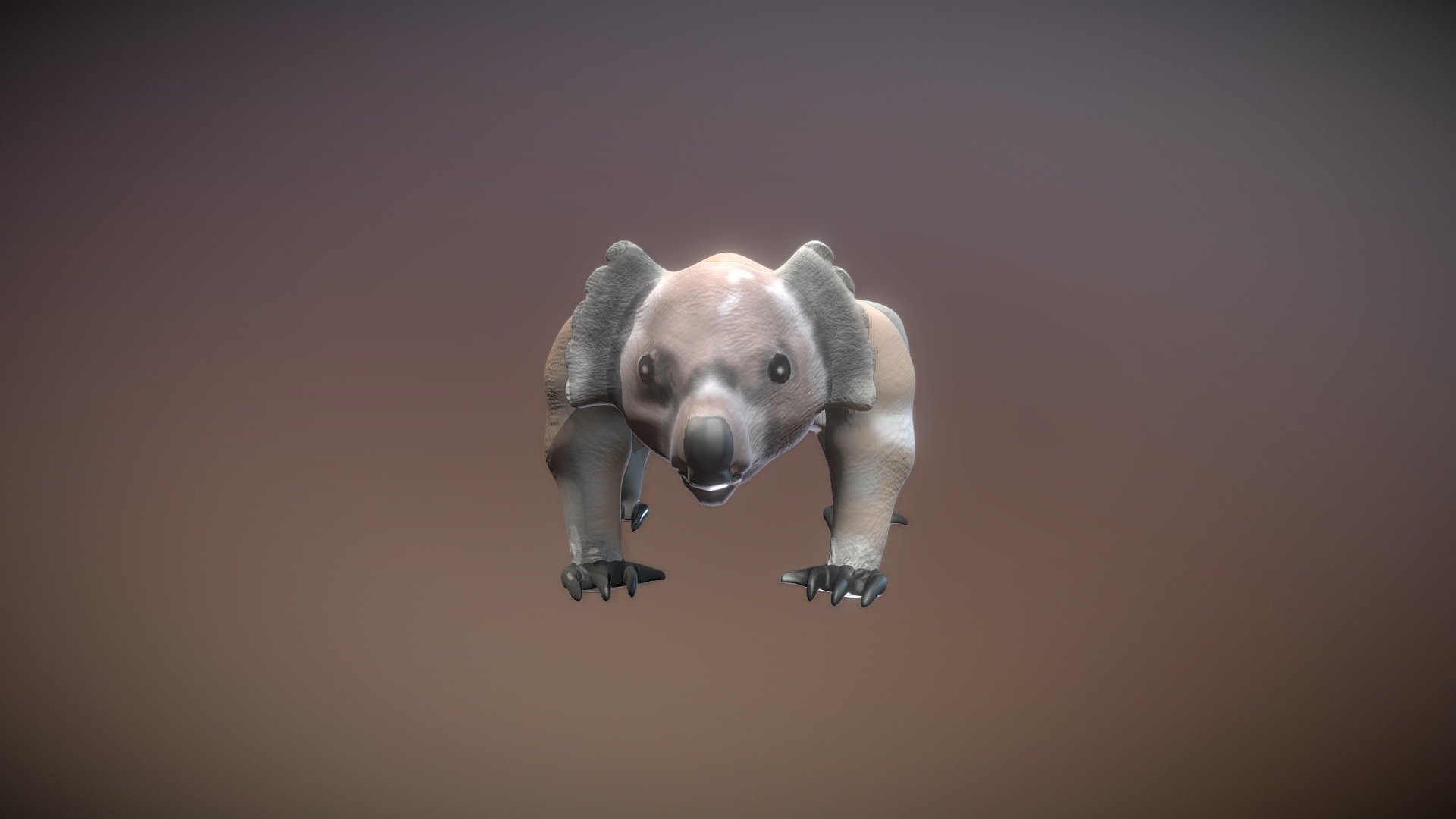 KNB217 Koala - 3D model by Sae YongSong Tan (@yongsong) [e306a14 ...