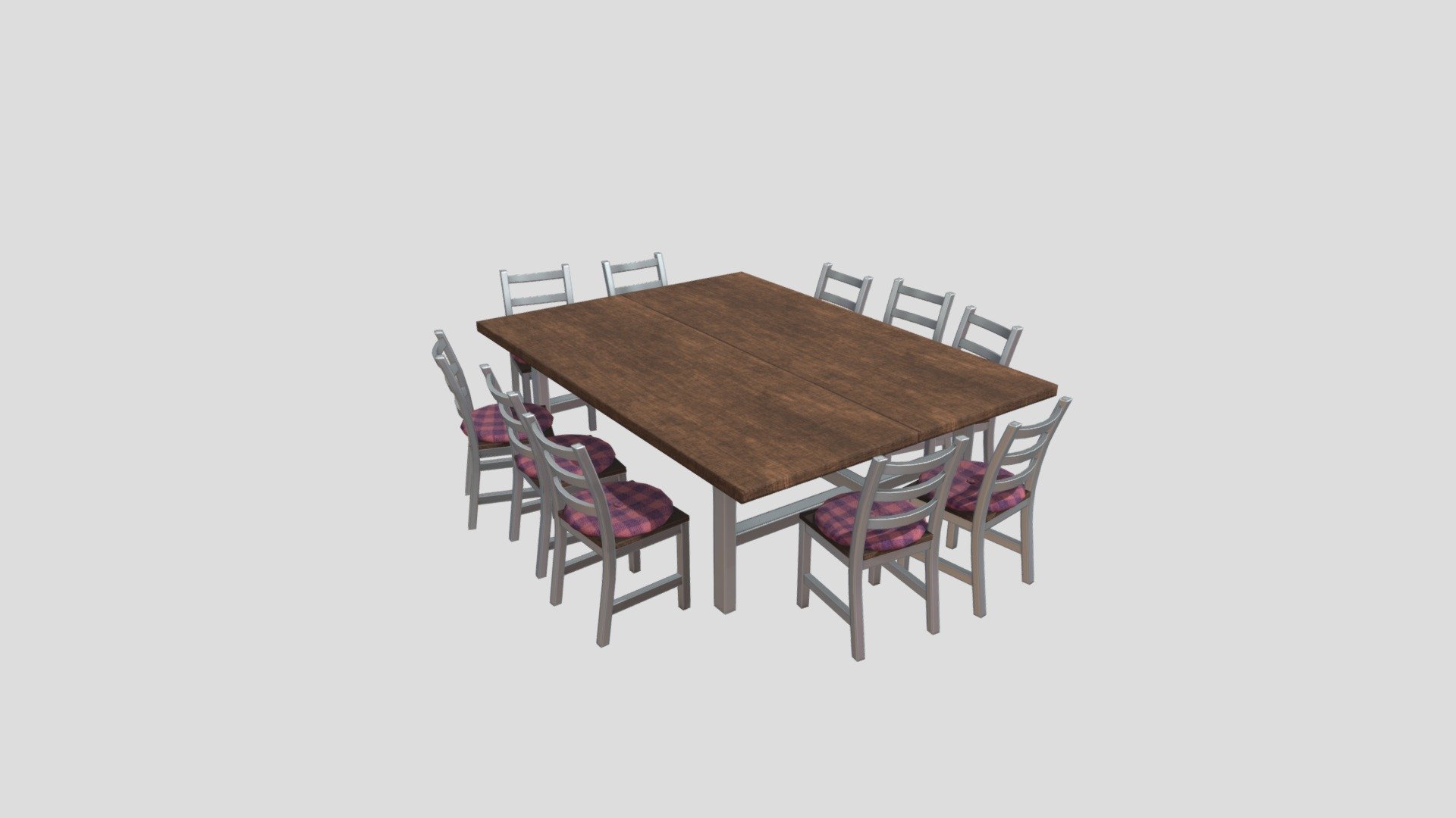 Table Set_16 - Buy Royalty Free 3D model by rebuilderai (@RebuilderAI ...