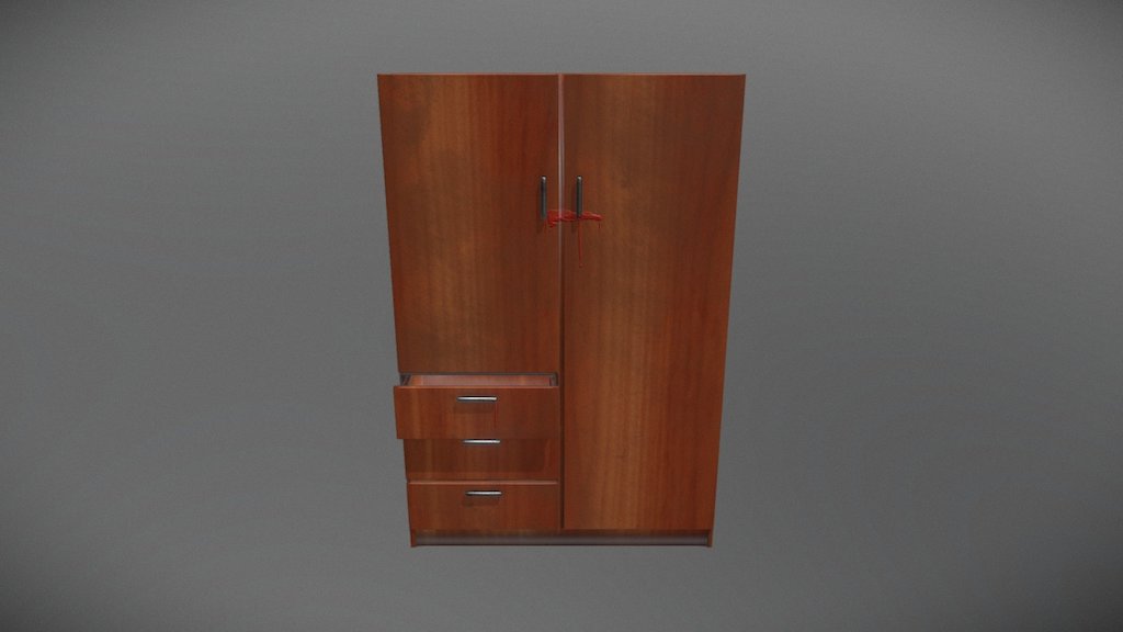 Closet 02 - Download Free 3D model by jesusgutierrezc [e3072ce] - Sketchfab