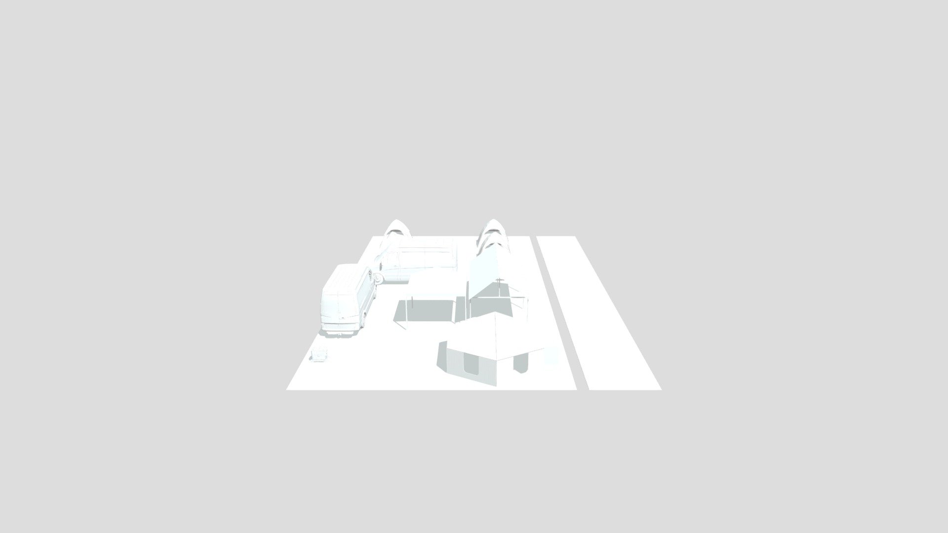 Hyperbole Camp V21 - Download Free 3D model by thebitmaster [e3072d7] - Sketchfab