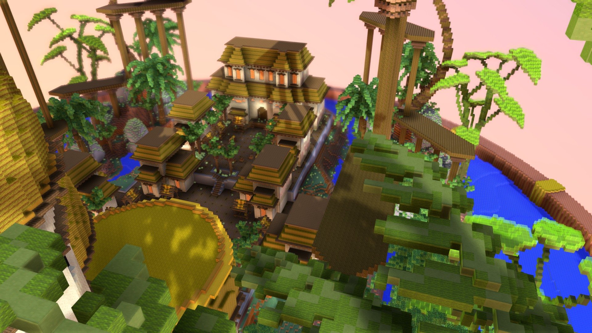 Summer Hub - 3D model by Bazhy (@Bazhy_) [e30738a] - Sketchfab