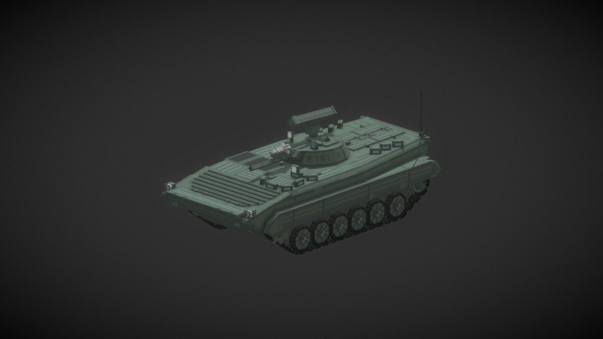 Pa bmp 1 - 3D model by sergejzarubin34 [e307600] - Sketchfab