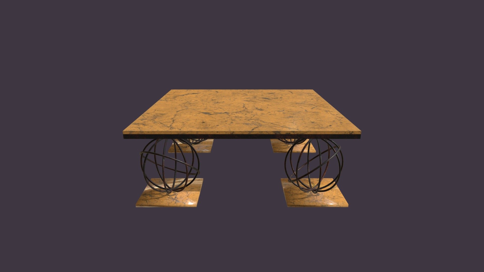 Coffee Table - Download Free 3D model by bsyzek [e307939] - Sketchfab