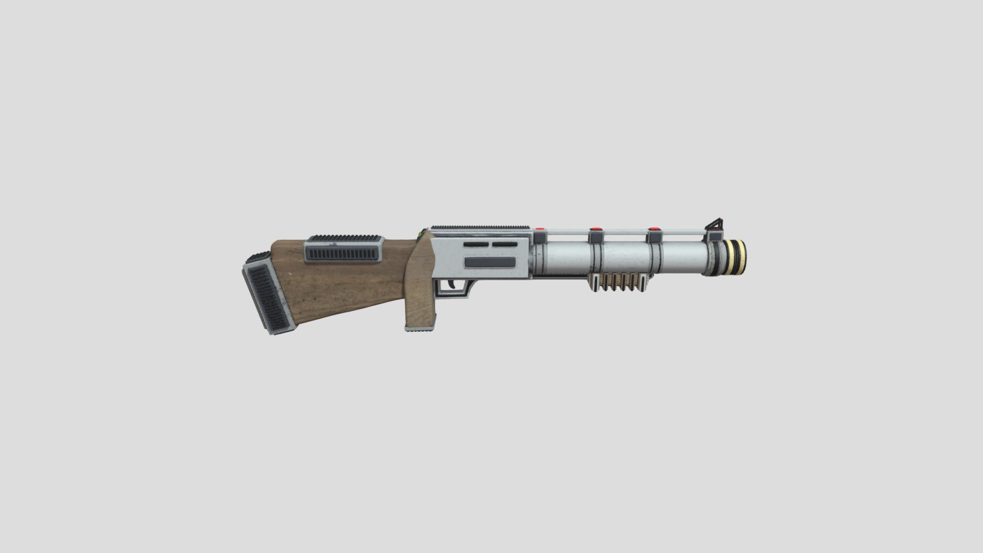 Shotgun (Smoothbore Weapon) - Download Free 3D model by IIEPBblUI ...