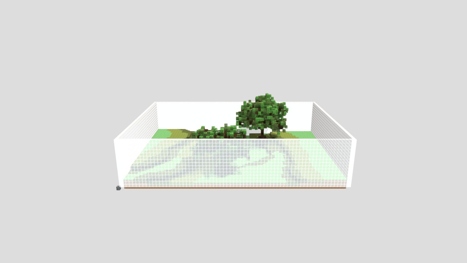 PixelMine | 3 Small1v1 Arenas Oak P V P2 - 3D model by Pixel Mine ...