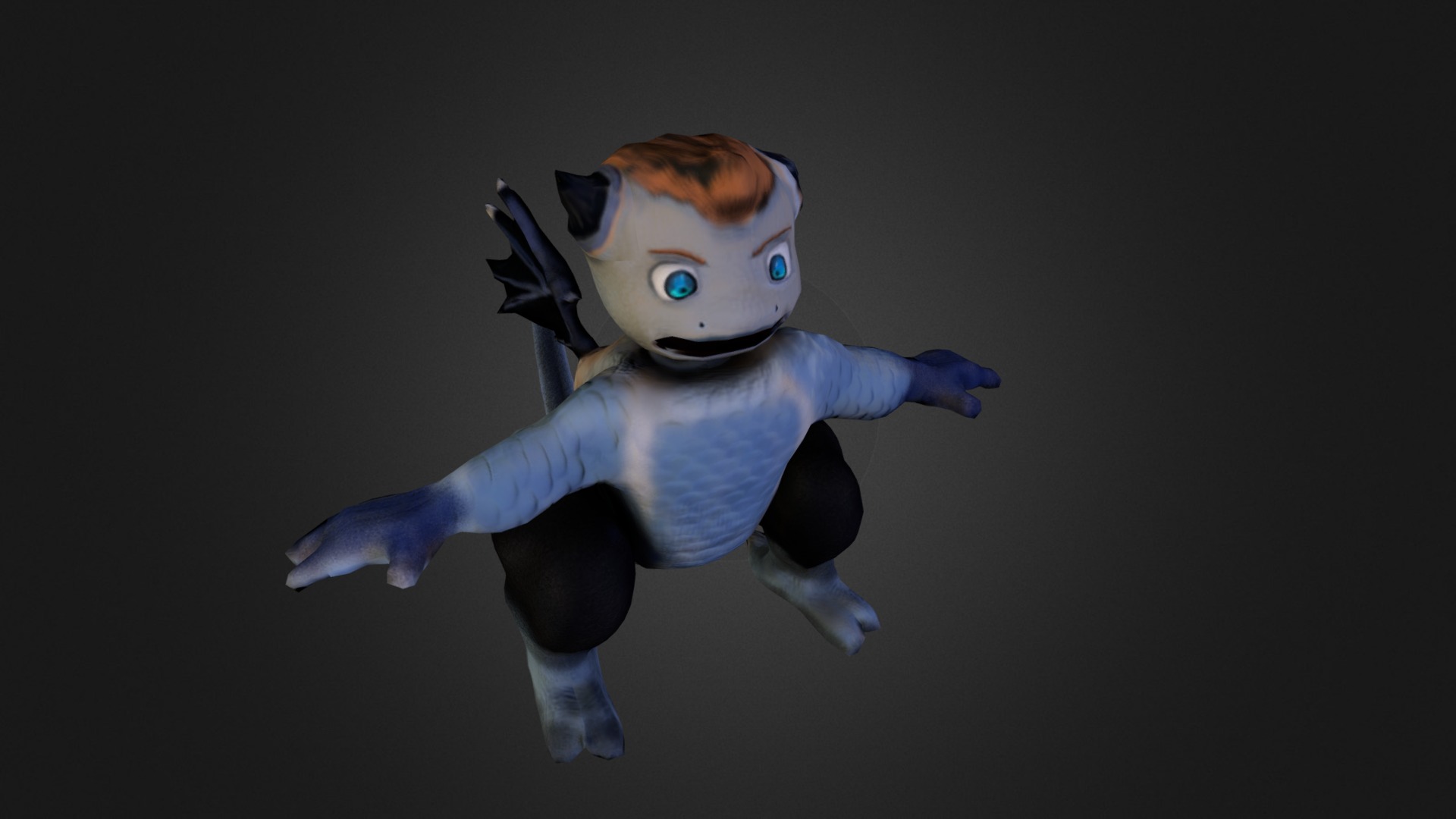 Zack Dragon R3 Game Ready X - 3D model by GerardoLegend [e30a1d2 ...