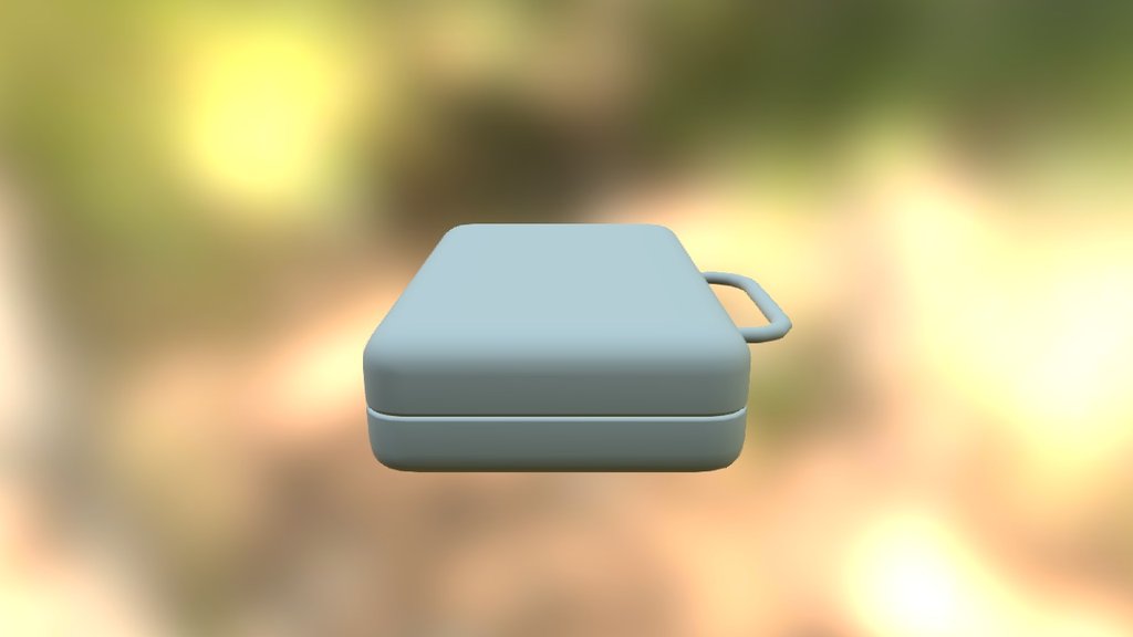 Breifcase - 3D model by tsteff63 [e30a4ba] - Sketchfab